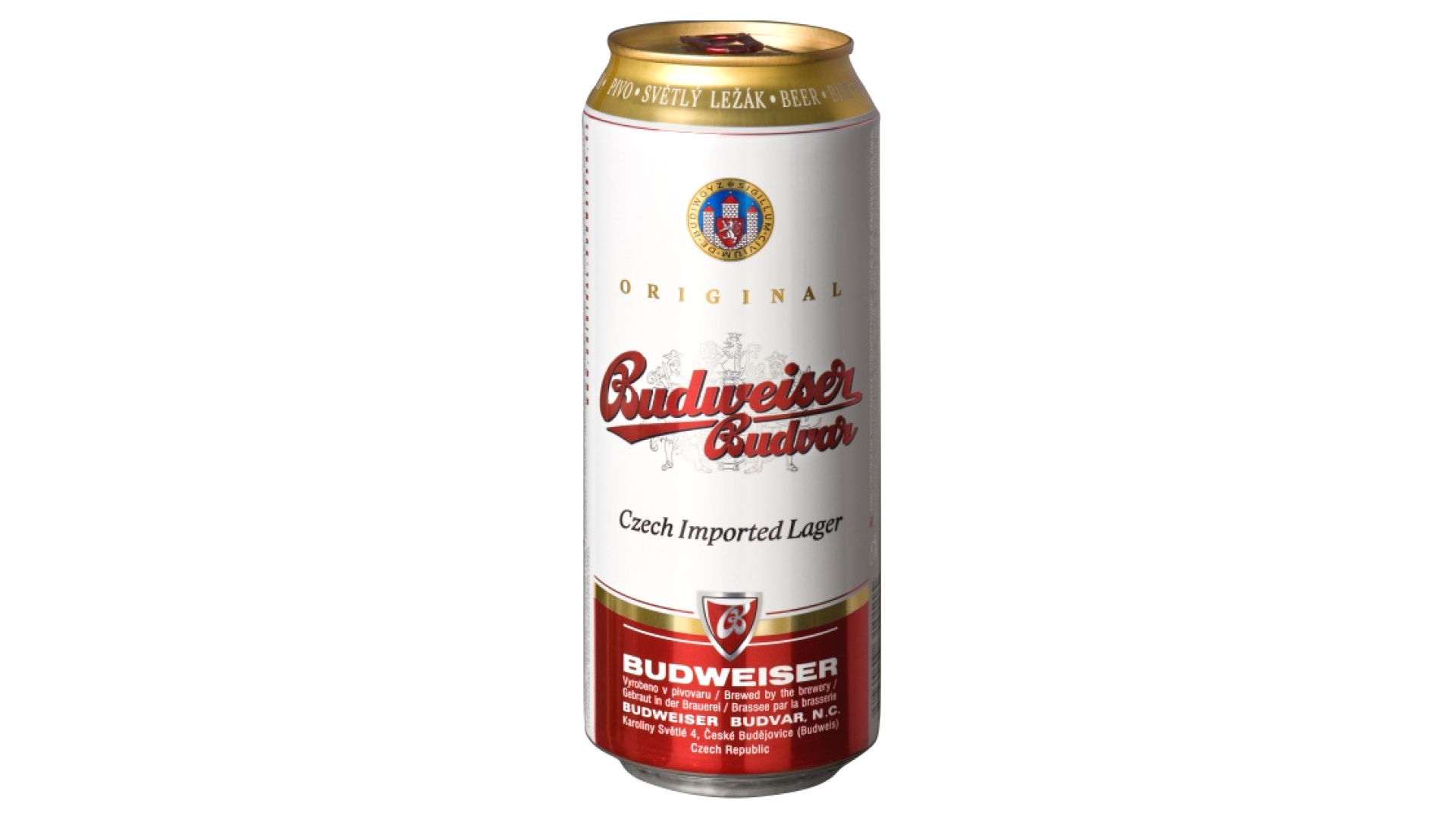 Pivo ležák Budweiser Budvar levně | Kupi.cz
