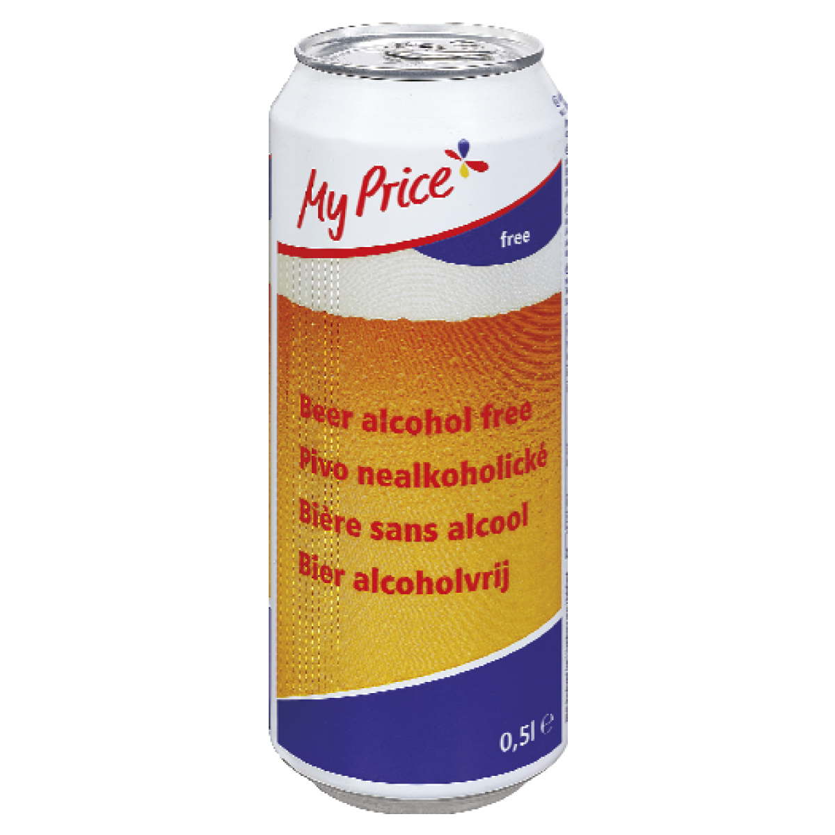 Pivo nealkoholické My Price levně | Kupi.cz