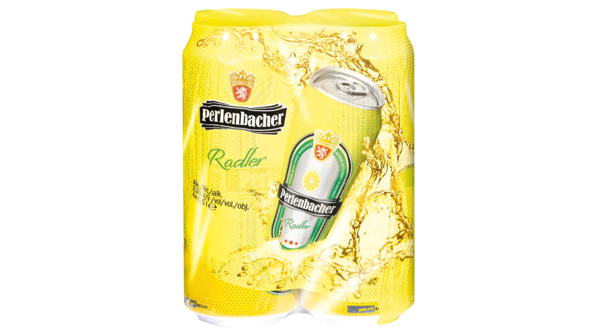 Pivo ochucené Radler Perlenbacher levně | Kupi.cz