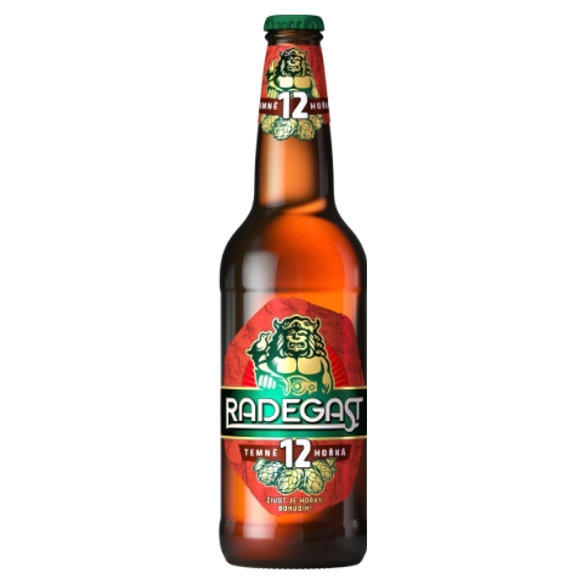 Pivo polotmavý ležák 12° Temně hořká Radegast v akci levně | Kupi.cz
