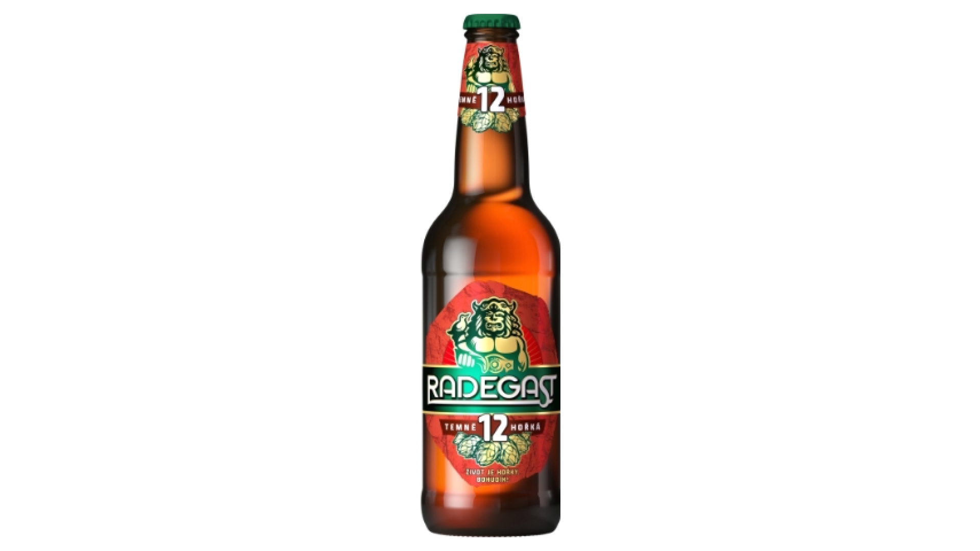 Pivo polotmavý ležák 12° Temně hořká Radegast v akci levně | Kupi.cz