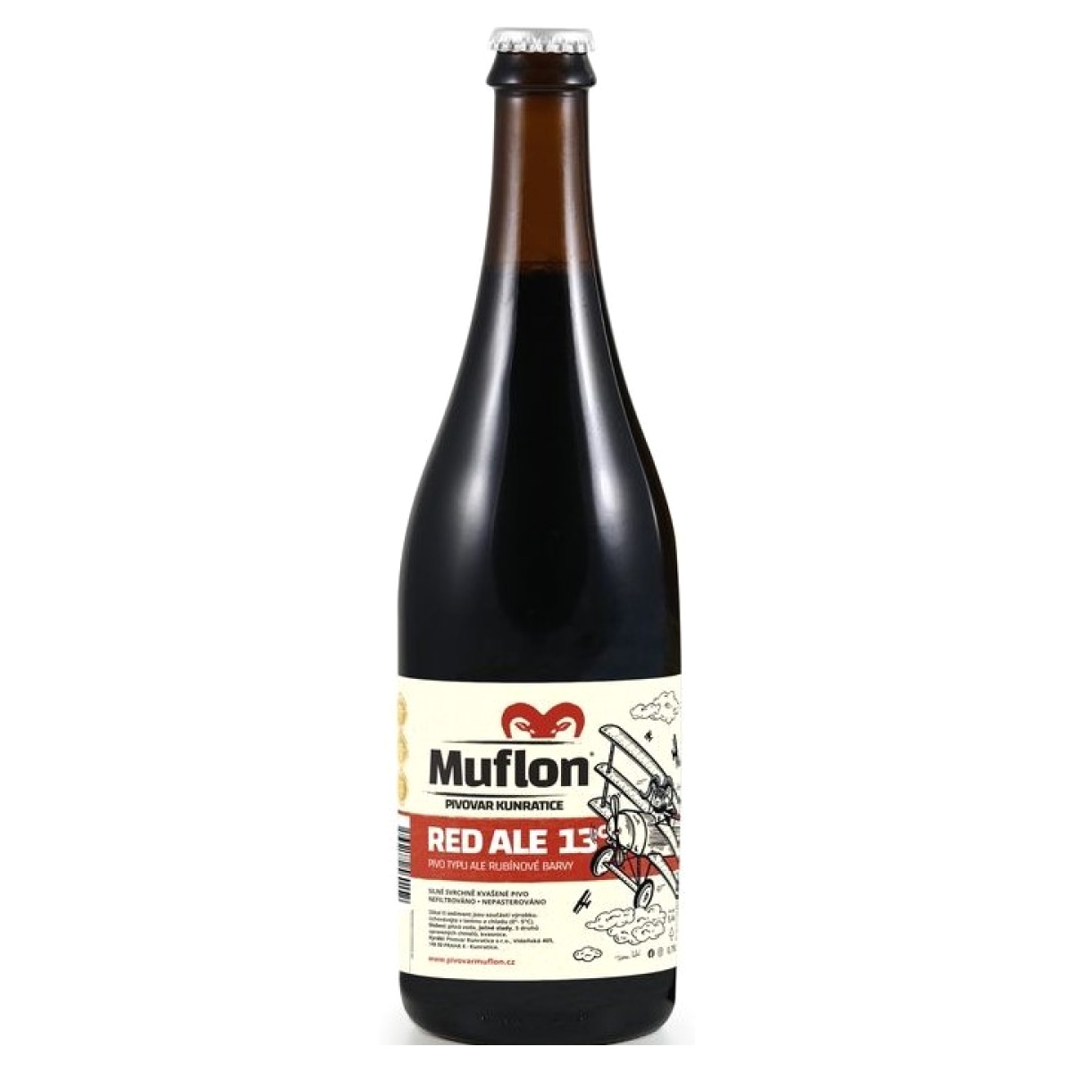 Pivo Red Ale 13° Muflon levně | Kupi.cz
