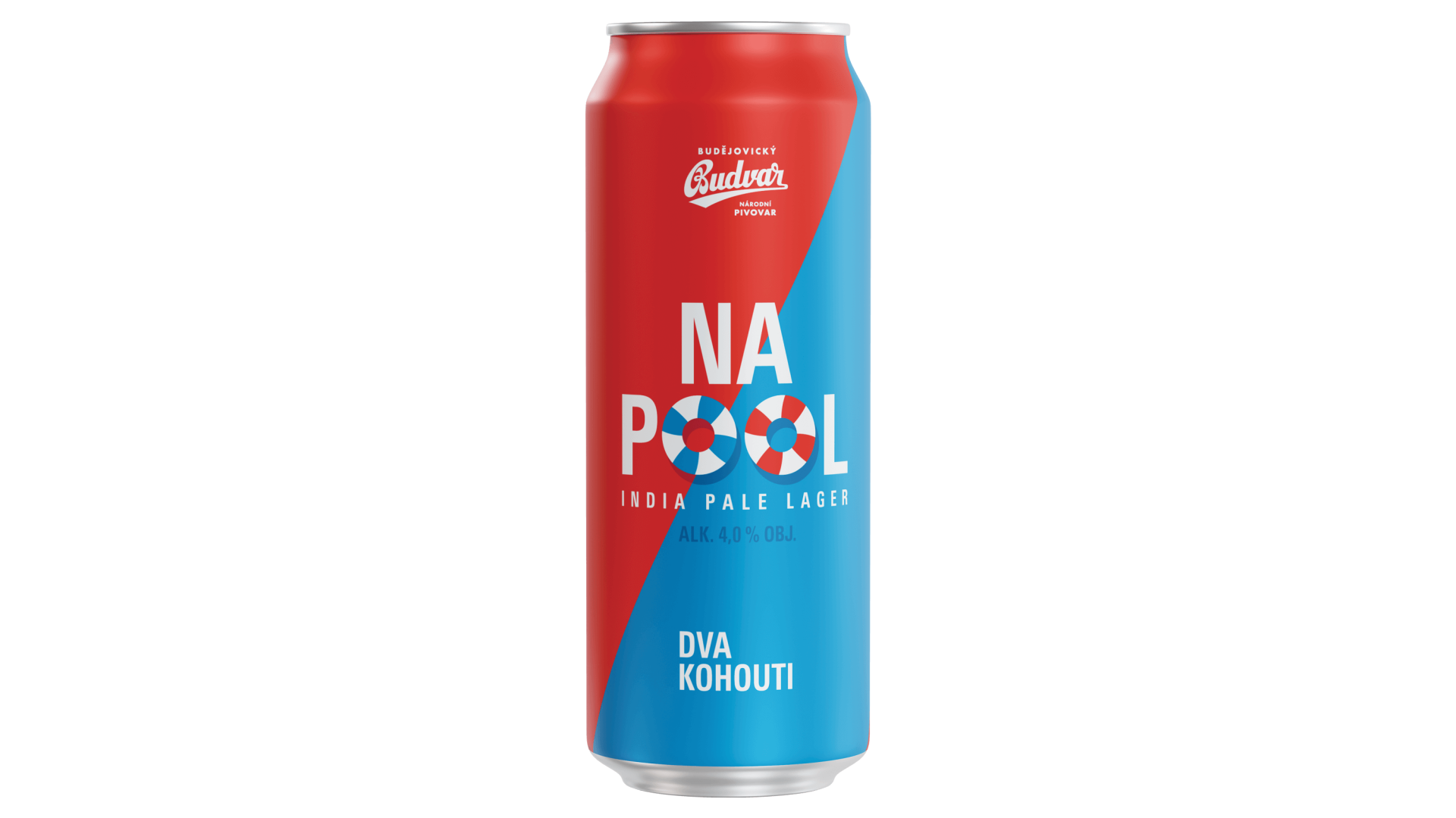 Pivo světlé India Pale Lager Na Pool Budweiser Budvar levně | Kupi.cz