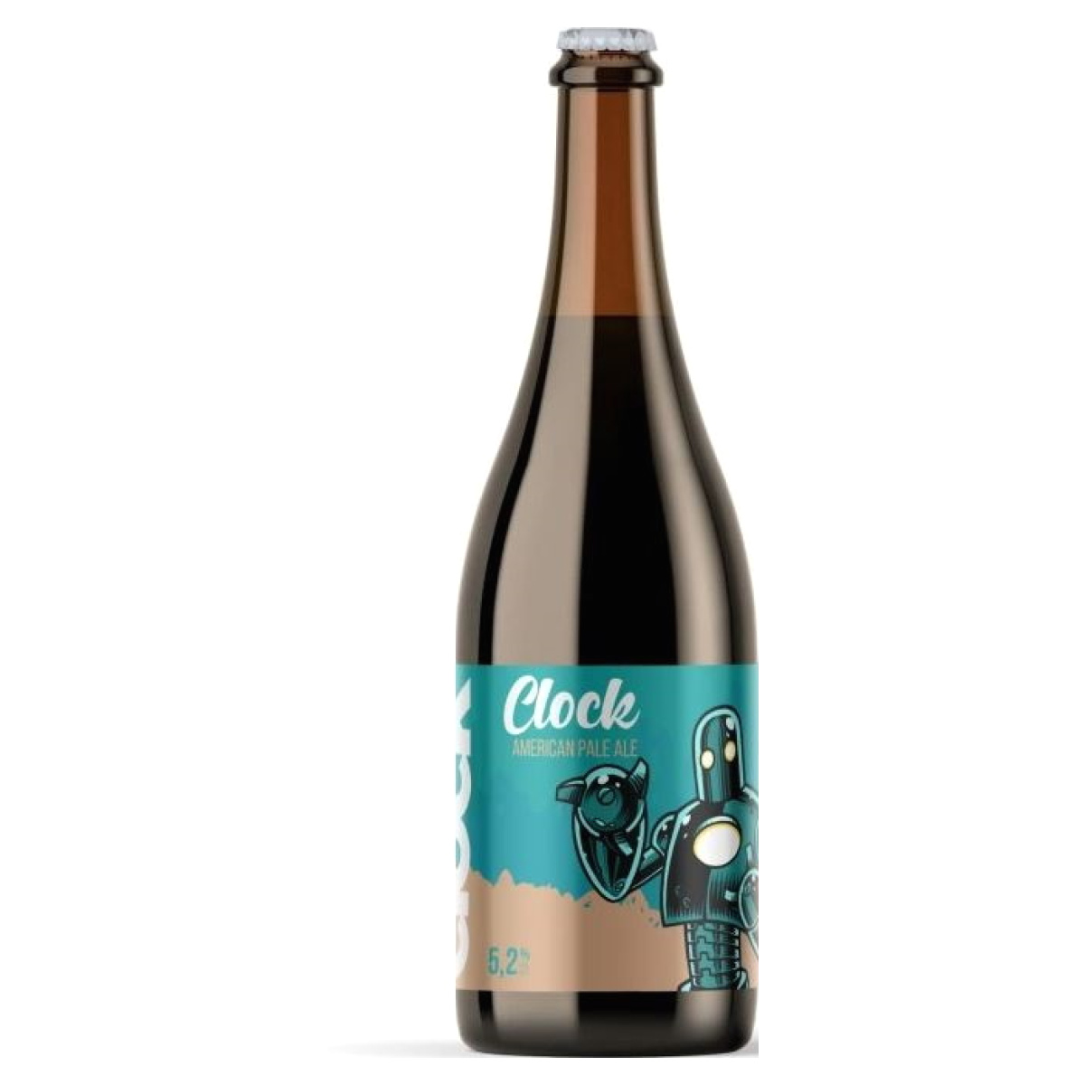 Pivo světlé nefiltrované 12° Pale Ale Clock, Pivovar Clock levně | Kupi.cz