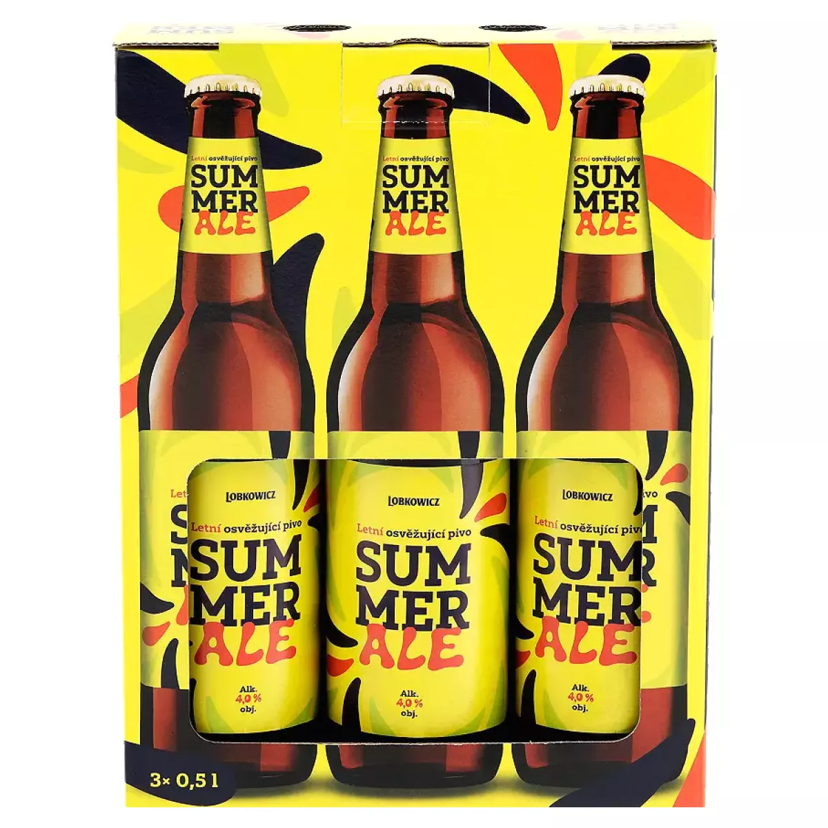 Pivo světlé Summer ALE Pivovar Lobkowicz levně | Kupi.cz
