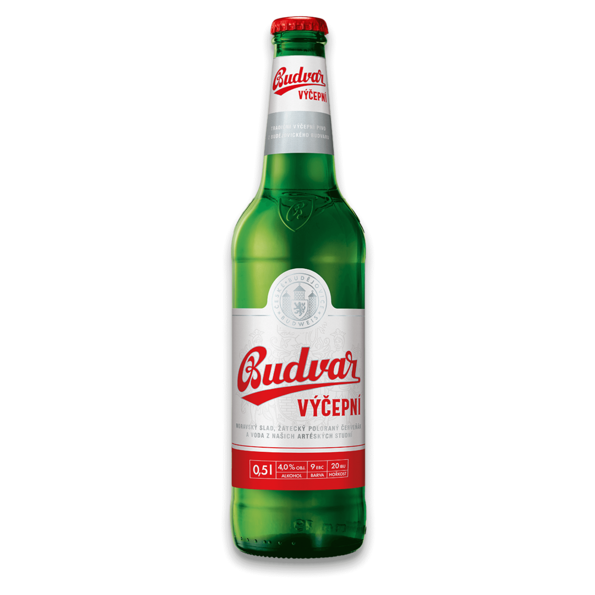 Pivo světlé výčepní Budweiser Budvar v akci levně | Kupi.cz