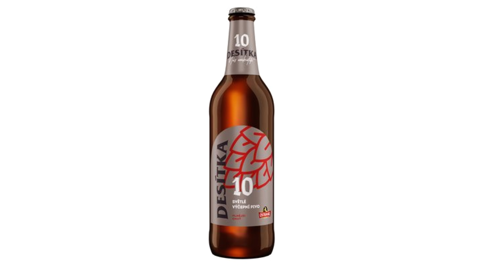 Pivo světlé výčepní Desítka 10° Ostravar v akci levně | Kupi.cz