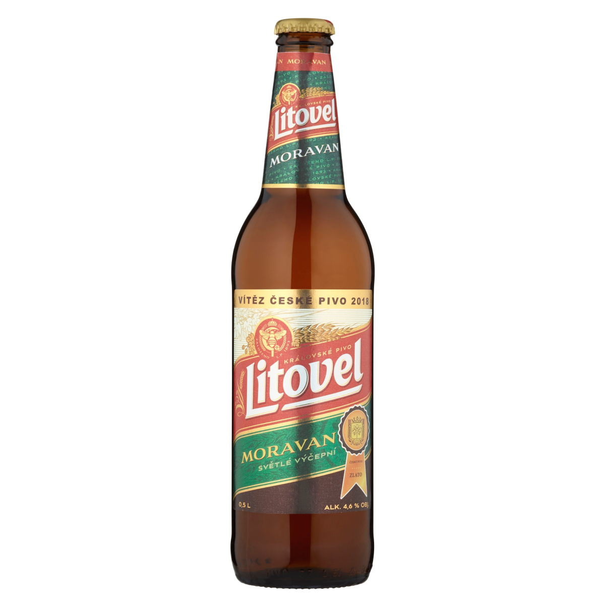 Pivo světlé výčepní Moravan Litovel, Pivovar Litovel v akci levně | Kupi.cz