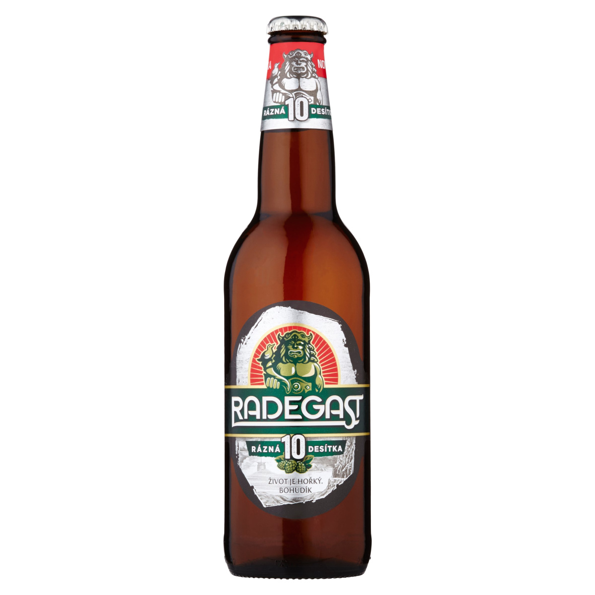 Pivo světlé výčepní Rázná 10° Radegast v akci levně | Kupi.cz