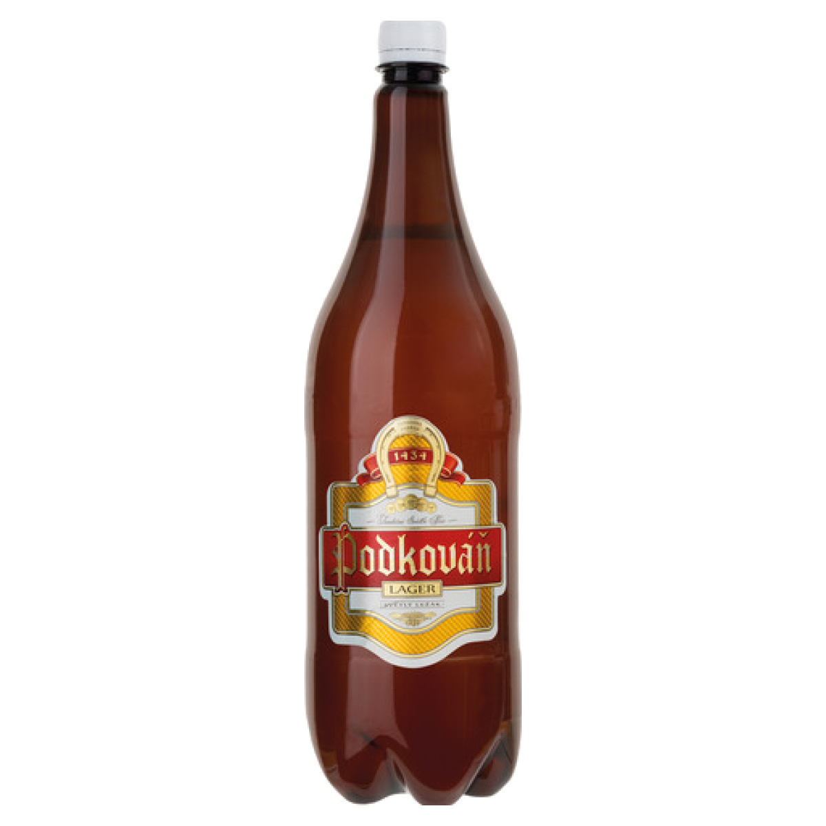 Pivo světlý ležák 11° Lager Podkováň, Pivovar Podkováň levně | Kupi.cz