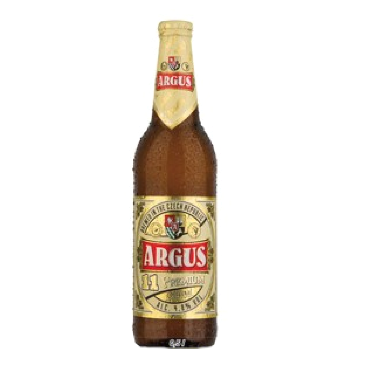 Pivo světlý ležák 11° Premium Argus v akci levně | Kupi.cz