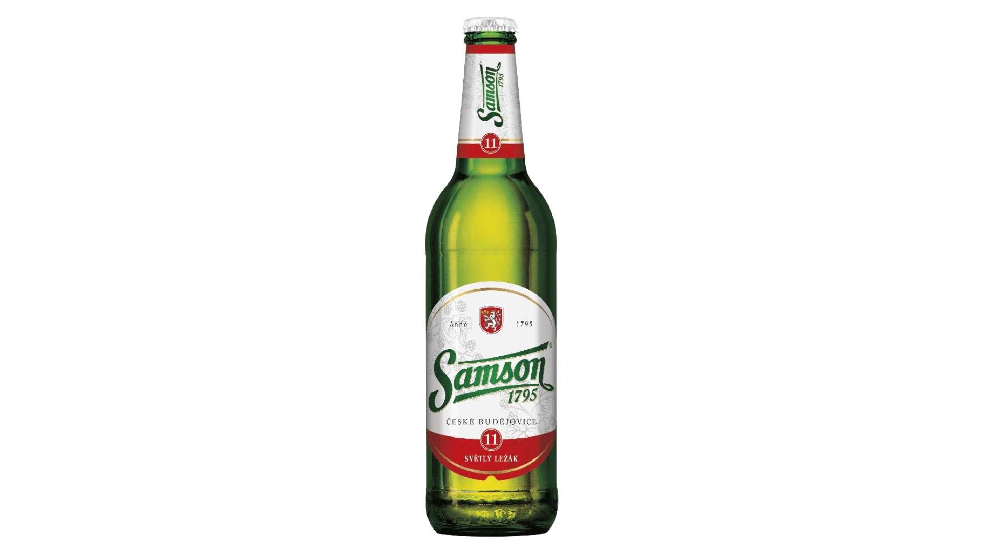 Pivo Světlý Ležák 11° Samson Levně Kupicz