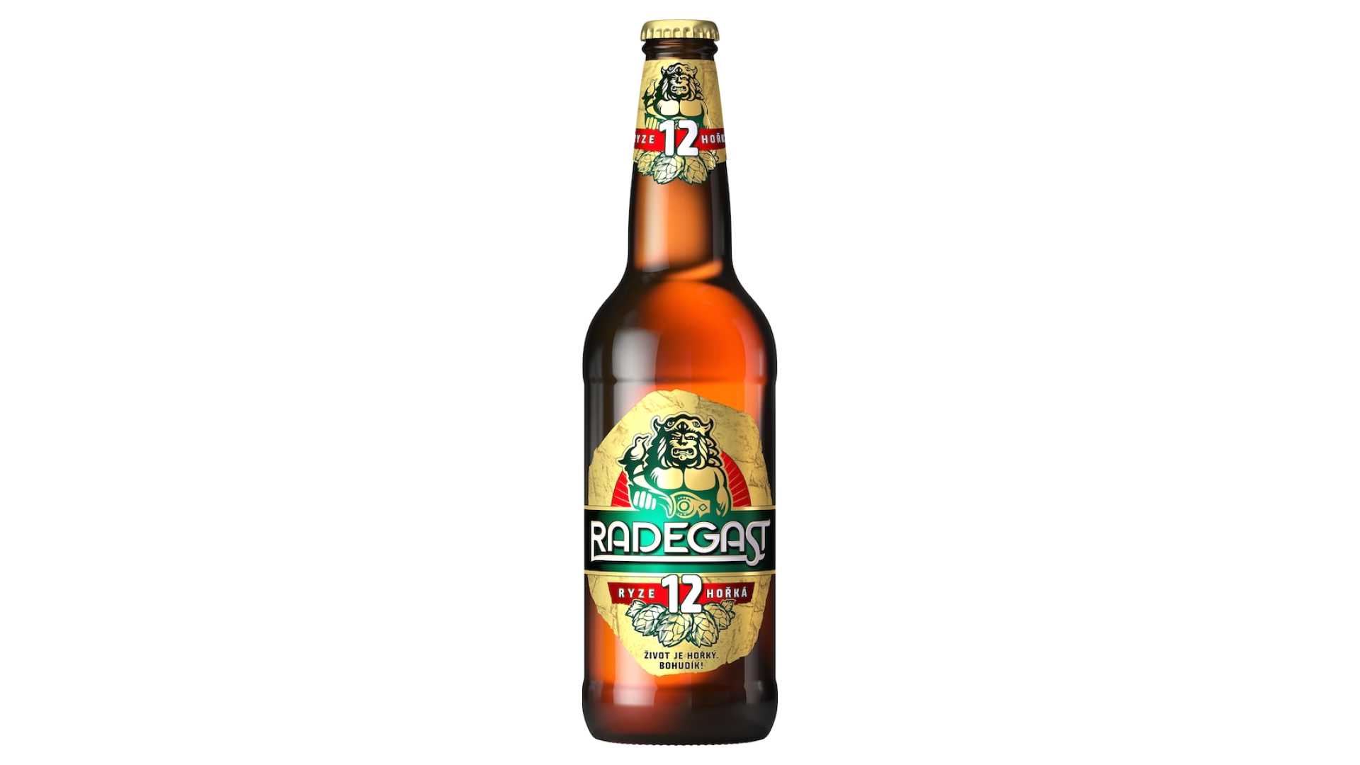 Pivo světlý ležák 12° Ryze hořká Radegast v akci levně | Kupi.cz