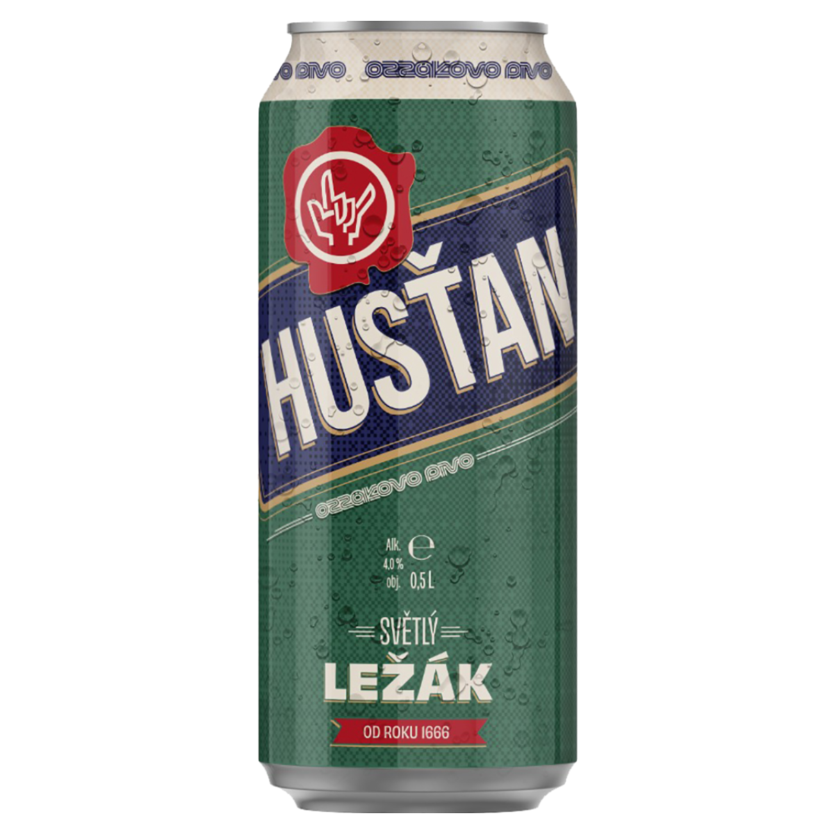 Pivo světlý ležák Husťan, Lobkowicz levně | Kupi.cz