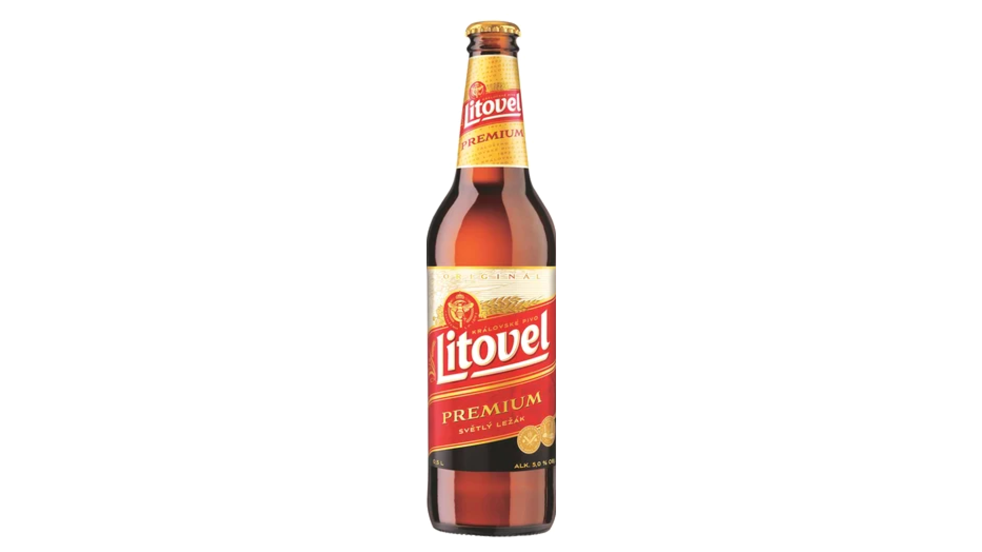 Pivo světlý ležák Premium Litovel, Pivovar Litovel levně | Kupi.cz