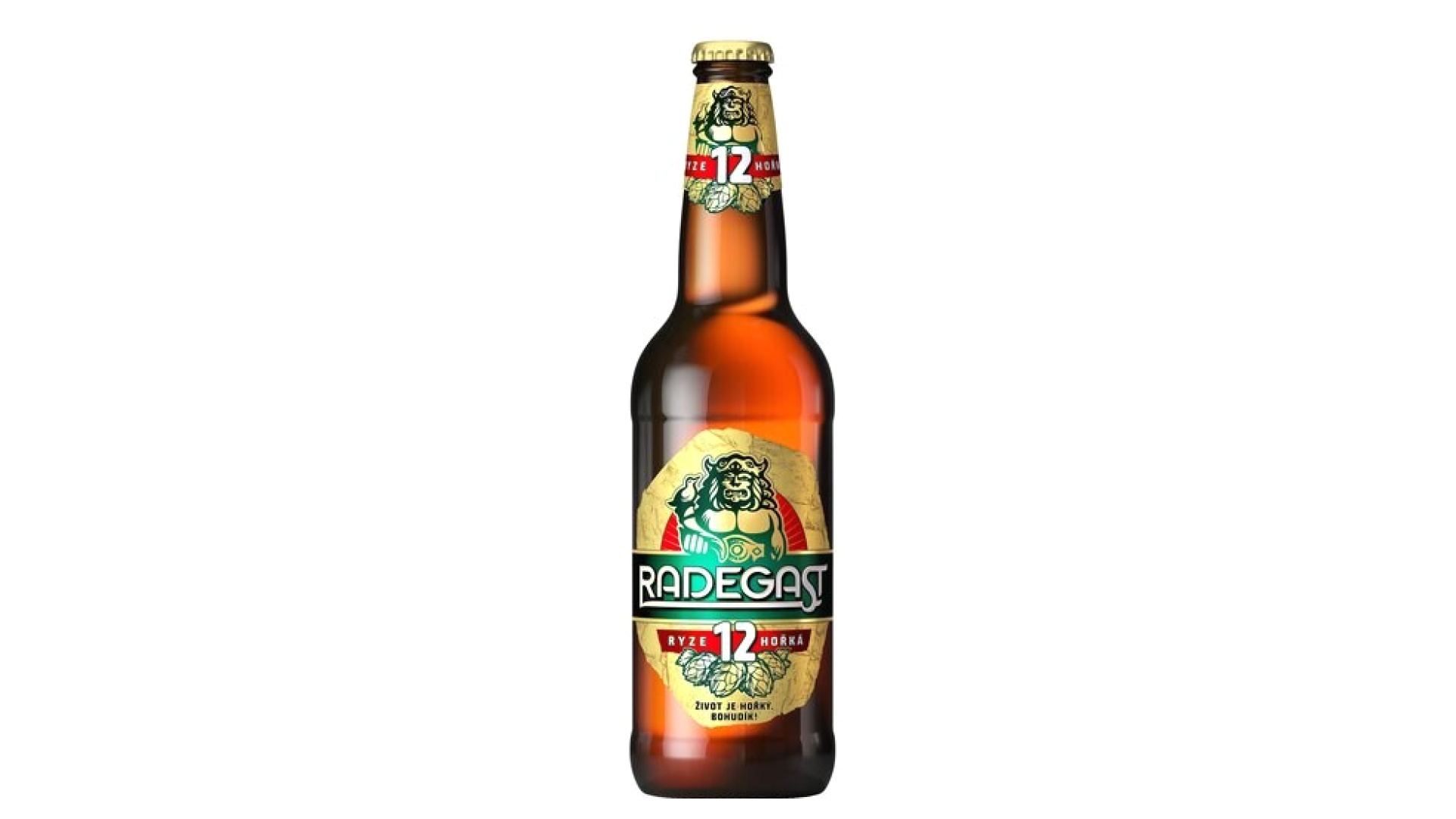 Pivo světlý ležák Radegast levně | Kupi.cz