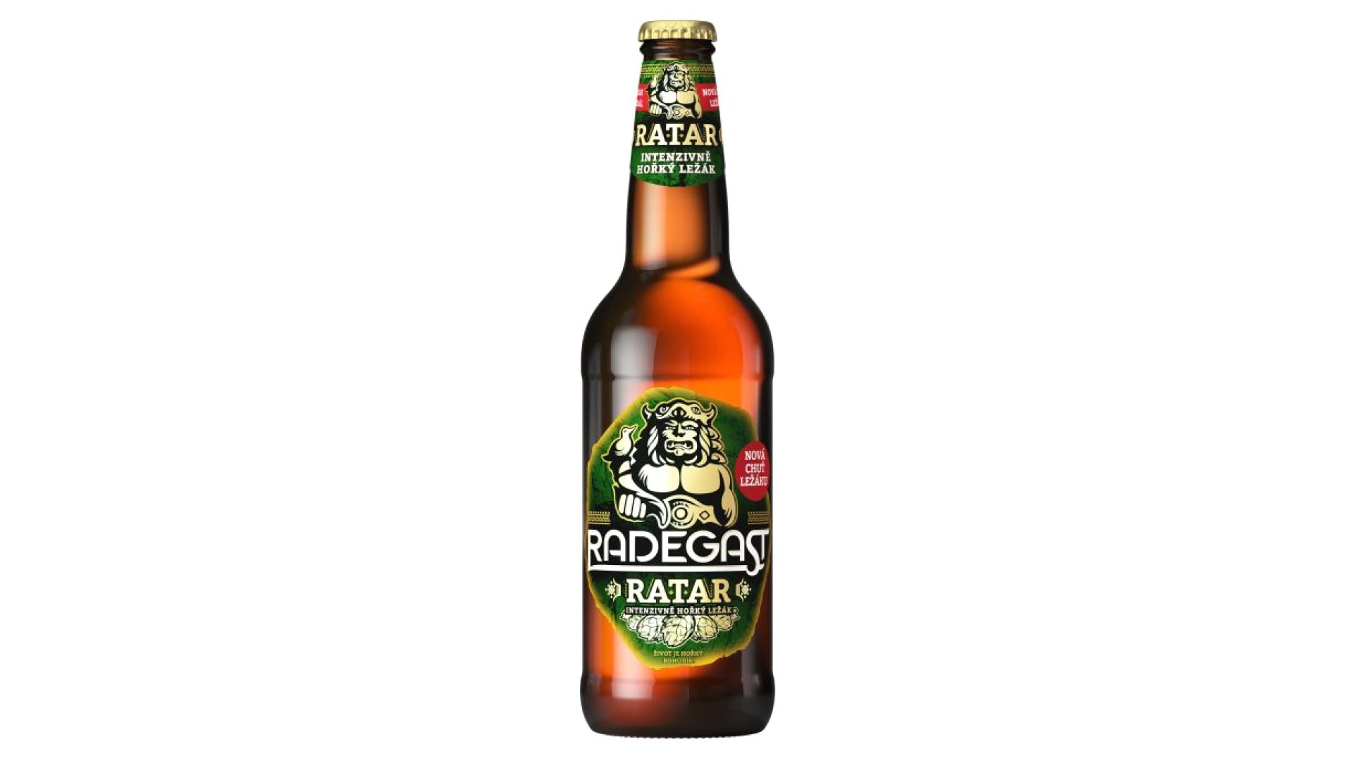 Pivo světlý ležák Ratar Radegast v akci levně | Kupi.cz