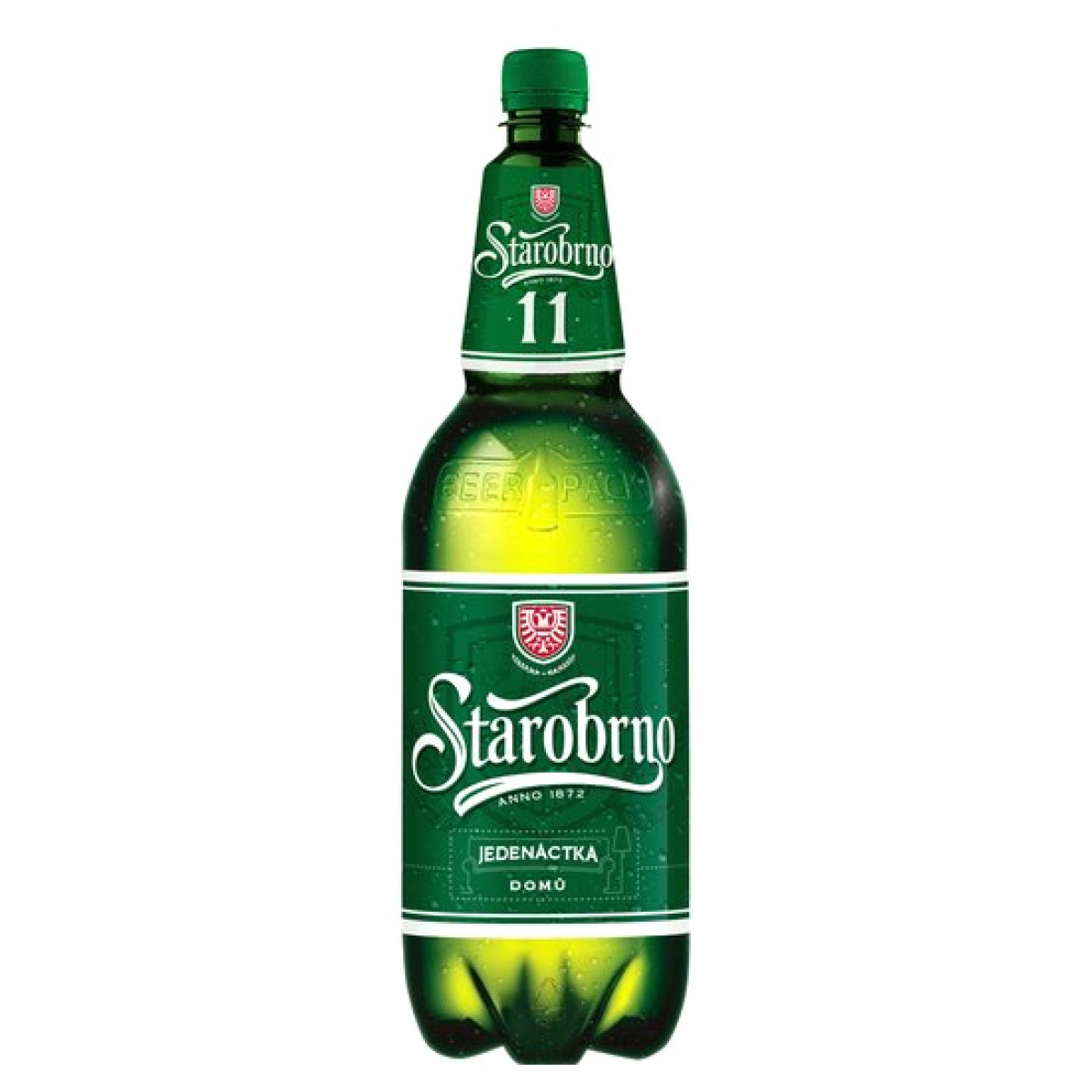 Pivo světlý ležák Starobrno levně | Kupi.cz