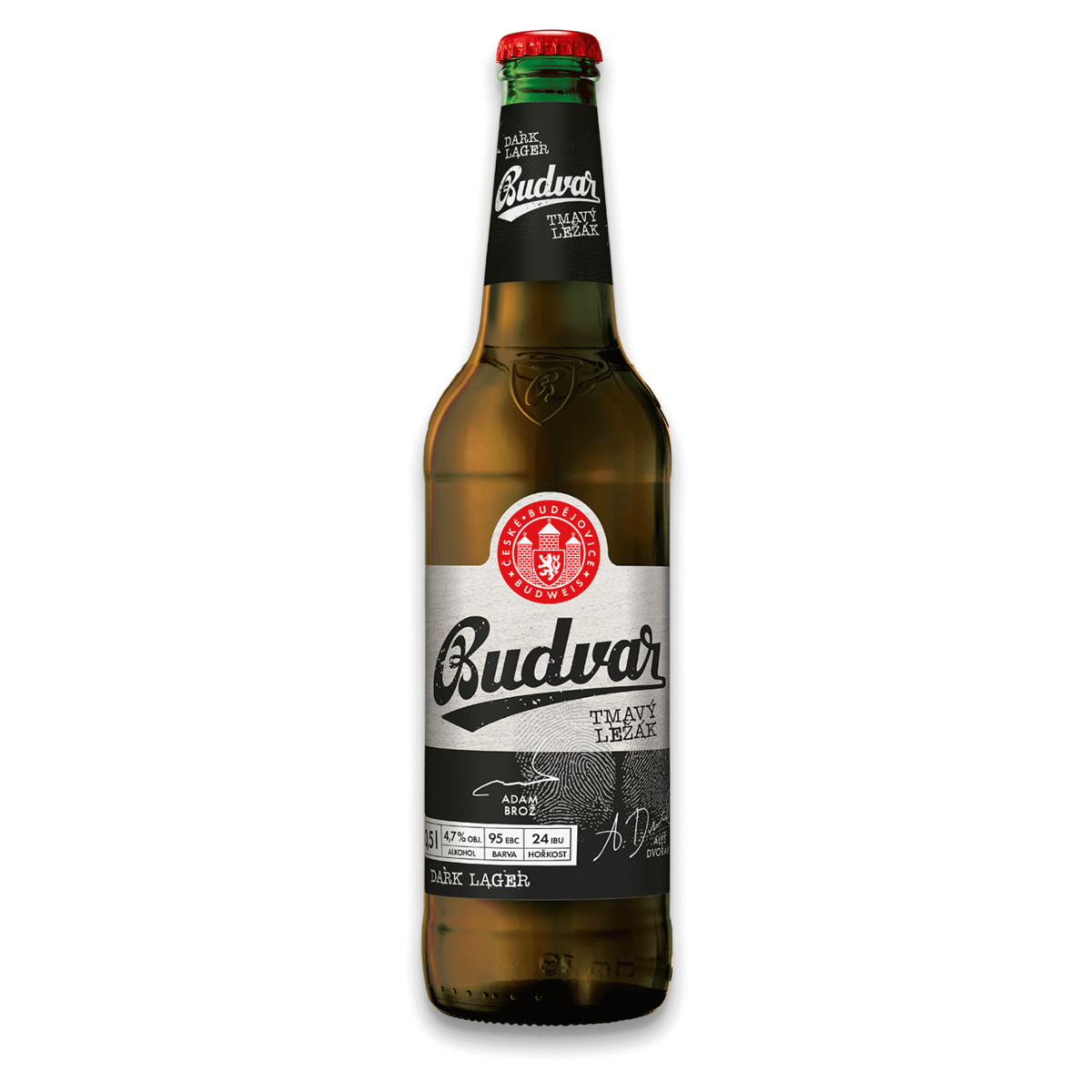 Pivo tmavý ležák Budweiser Budvar v akci levně | Kupi.cz