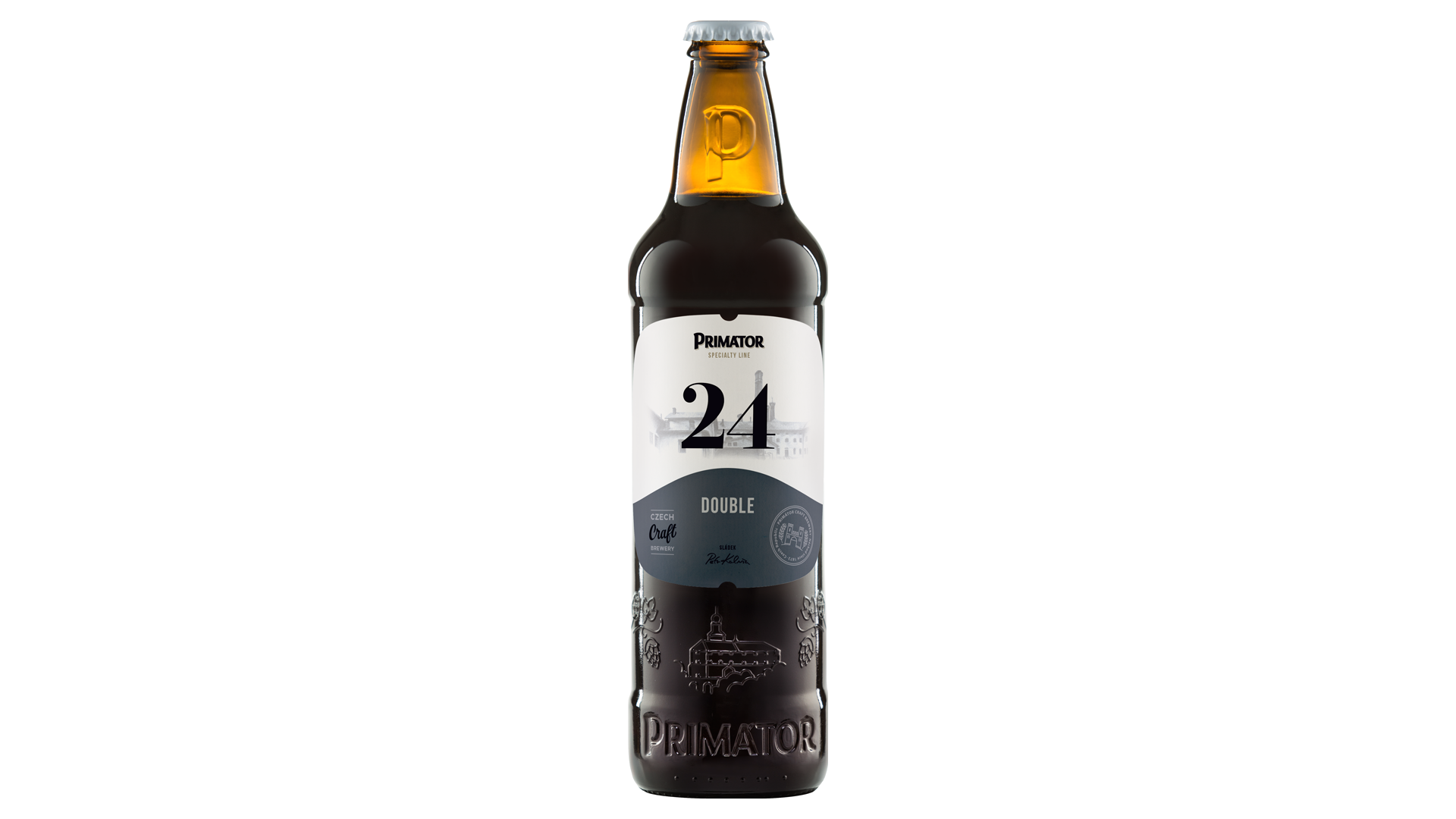 Pivo tmavý speciál Double 24° Primátor levně | Kupi.cz