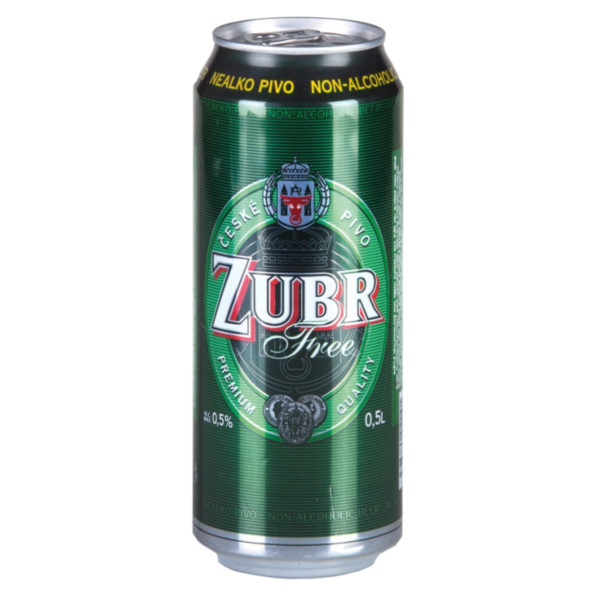 Nealkoholické pivo Free Zubr, Pivovar Zubr levně | Kupi.cz