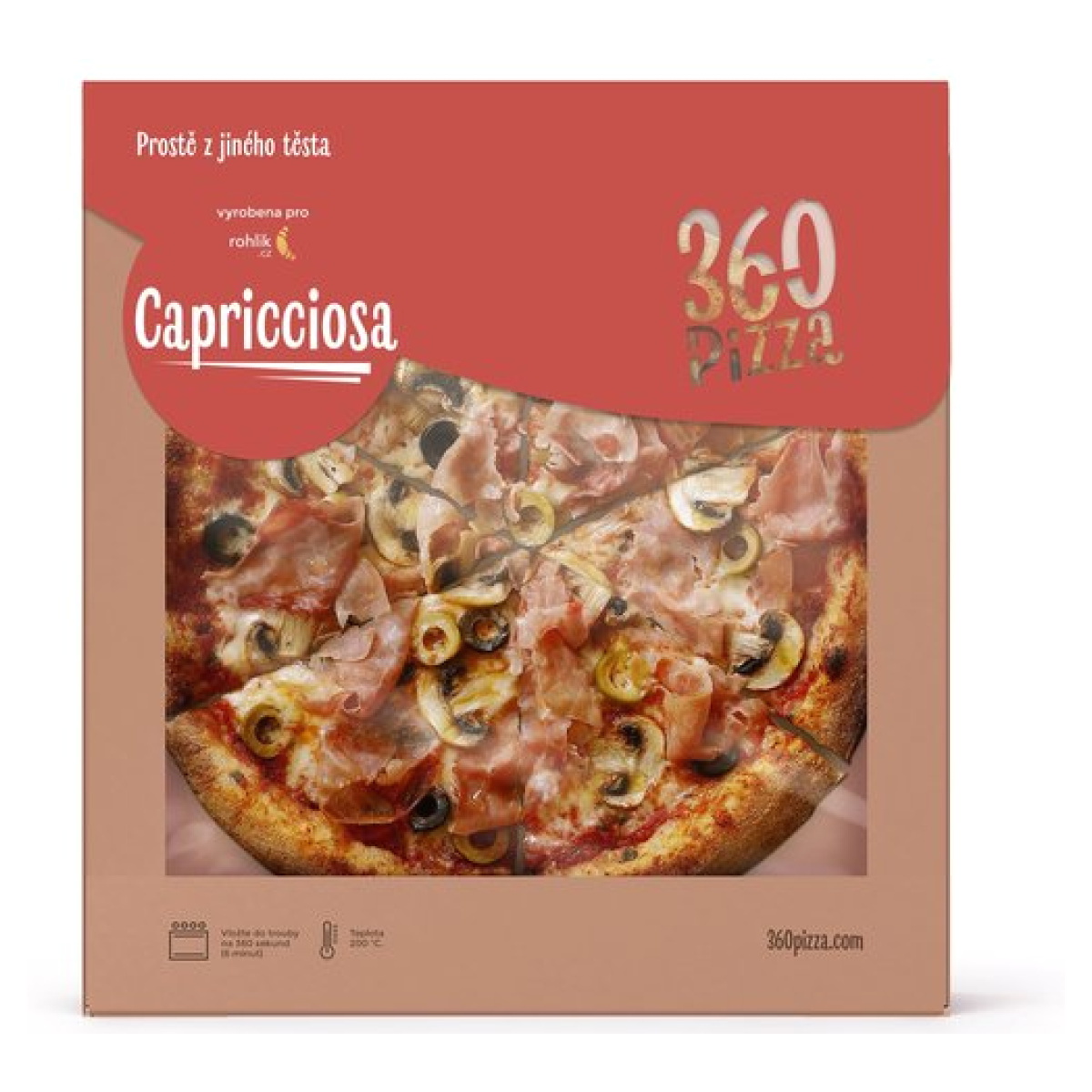 Pizza 360 Crocodille levně | Kupi.cz