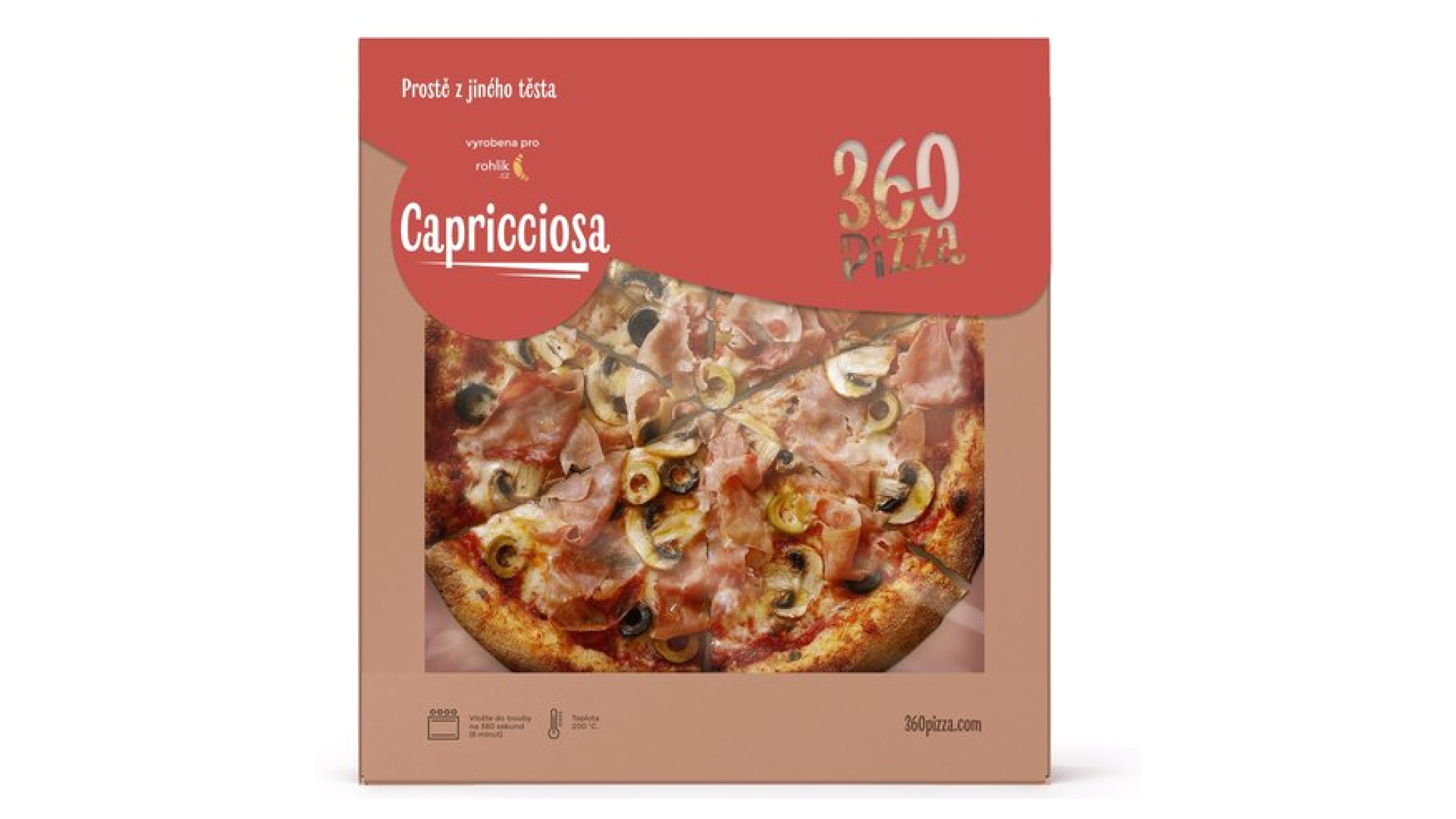 Pizza 360 Crocodille levně | Kupi.cz