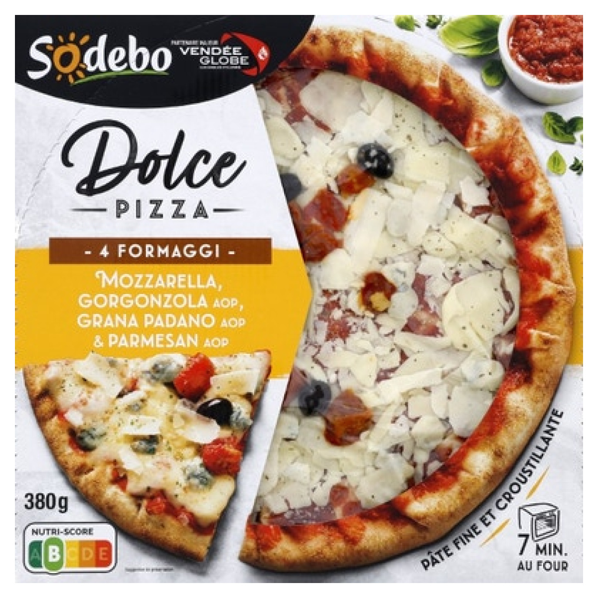 Pizza Dolce Sodebo v akci levně | Kupi.cz