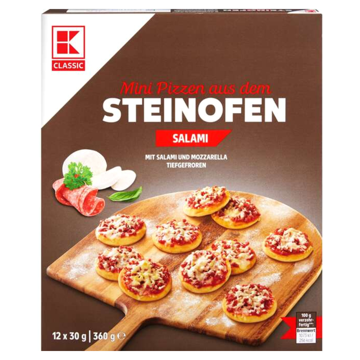 Pizza mini mražená K-Classic levně | Kupi.cz