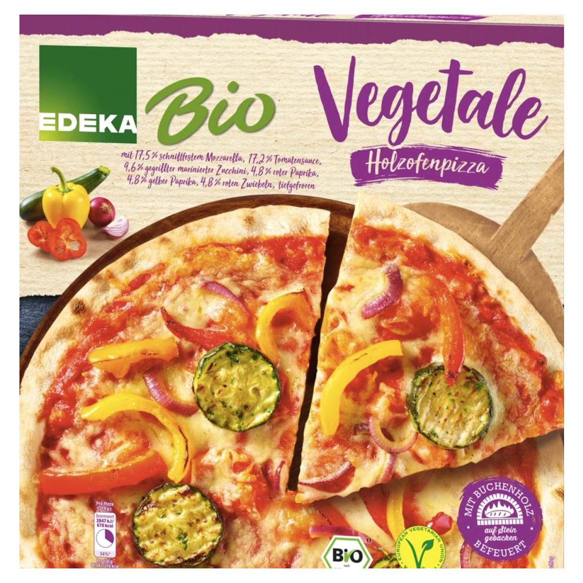 Pizza mražená Bio Edeka levně | Kupi.cz