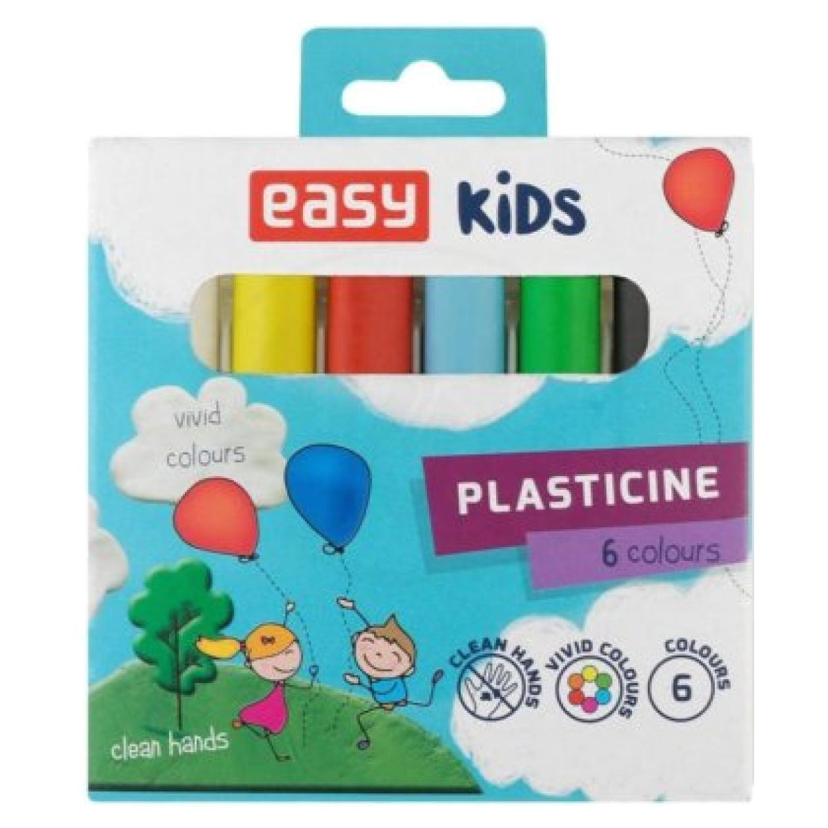 Plastelína Easy Kids levně | Kupi.cz