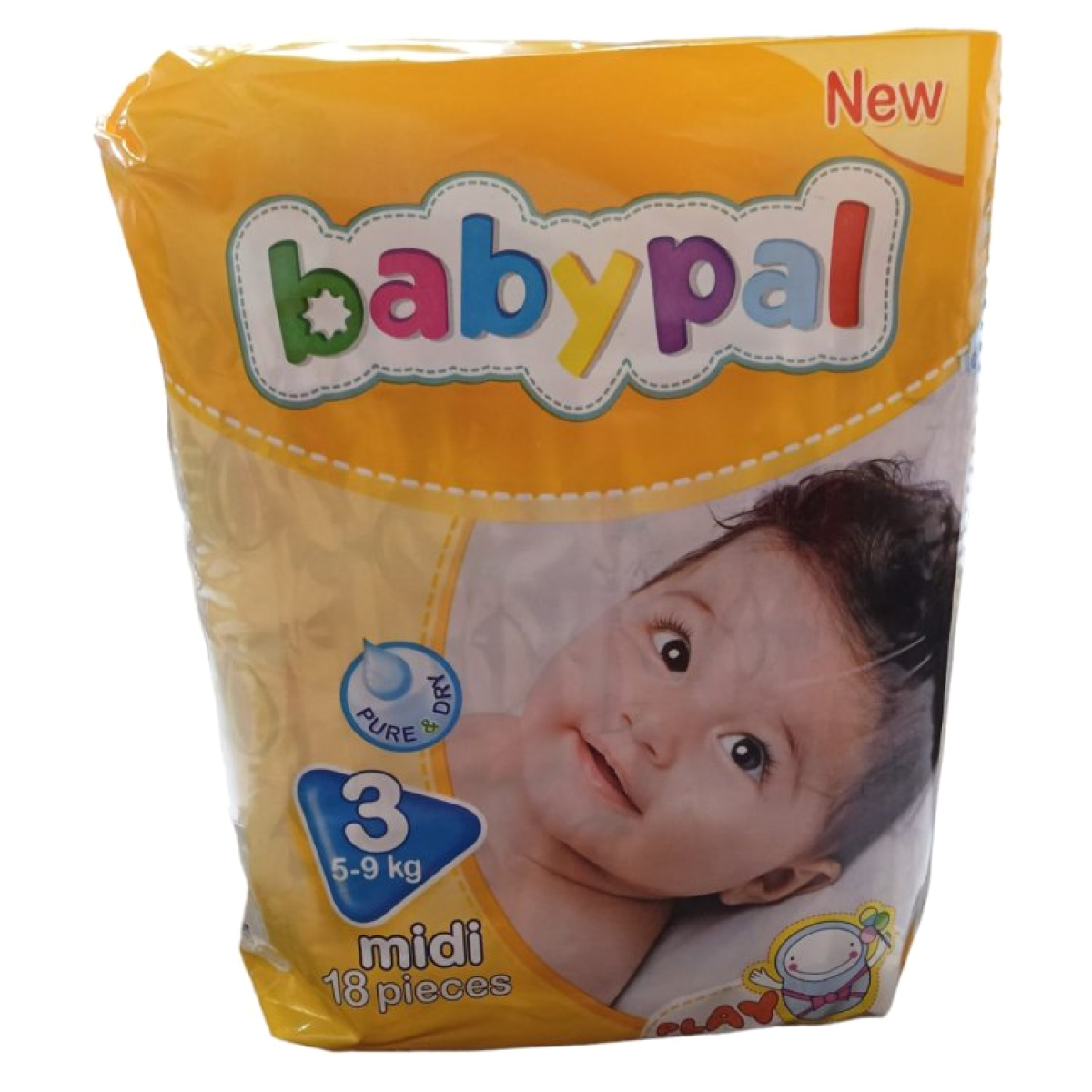 Pleny dětské Babypal levně | Kupi.cz