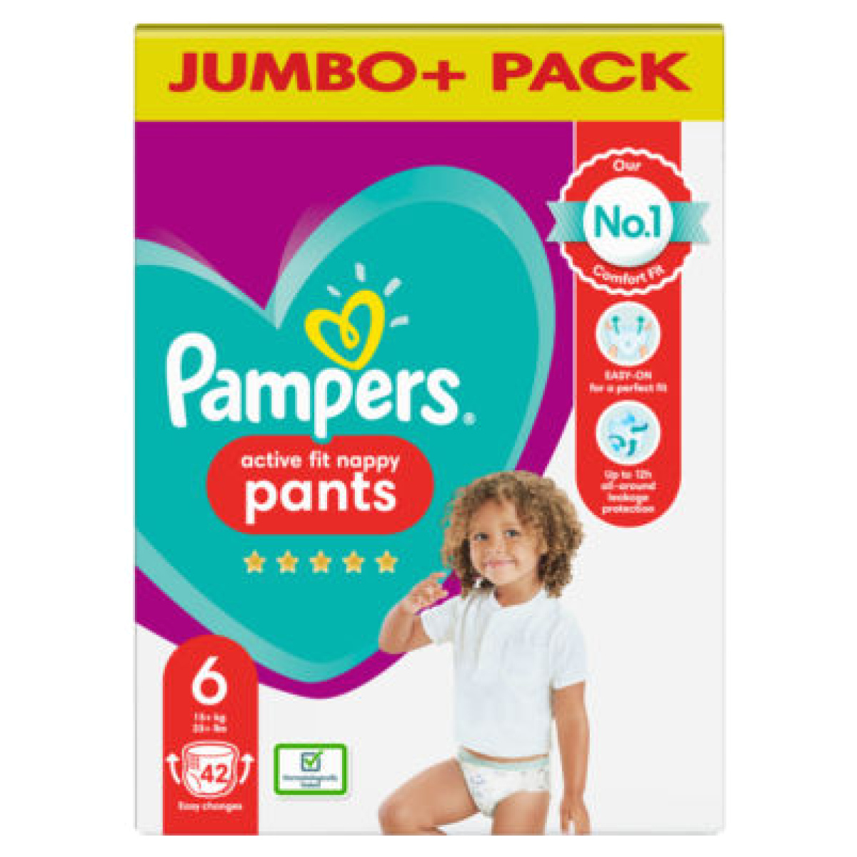 Pleny dětské Pampers Pants Active levně | Kupi.cz