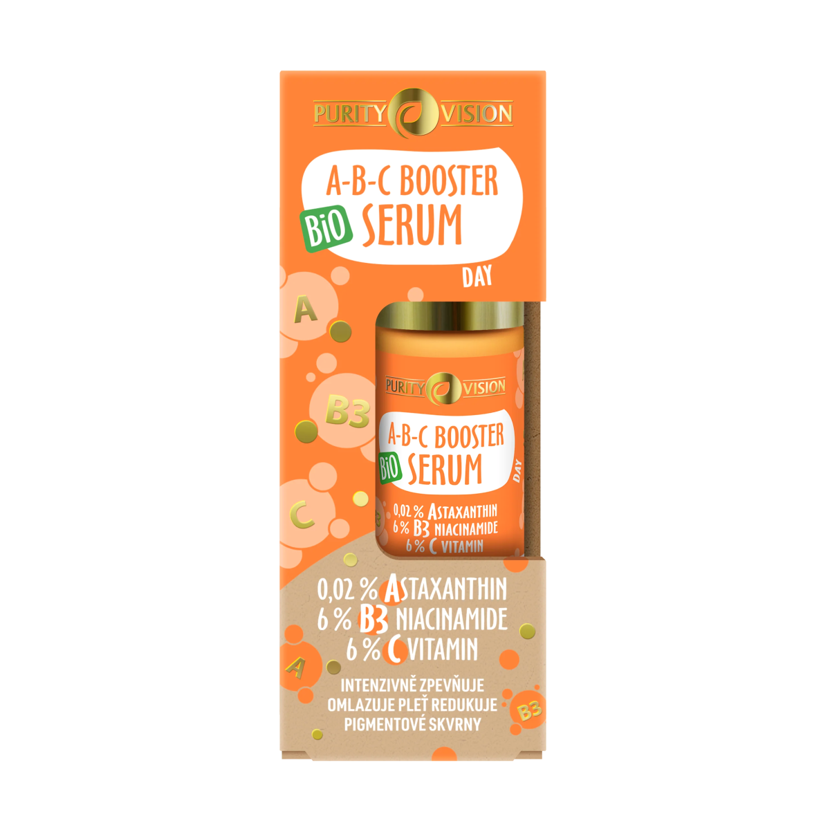 Pleťové sérum ABC Booster bio Purity Vision levně | Kupi.cz