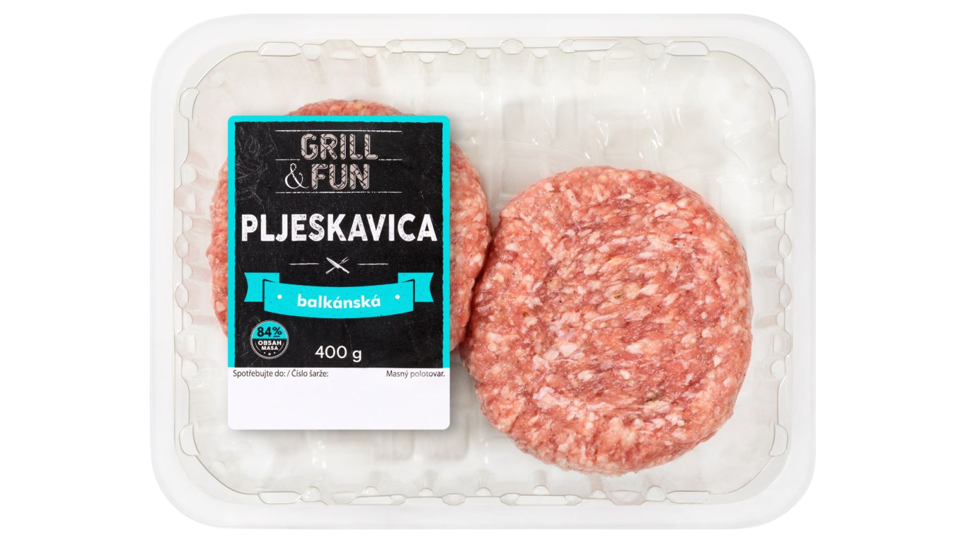Pljeskavica Grill&Fun, Grill & Fun levně | Kupi.cz