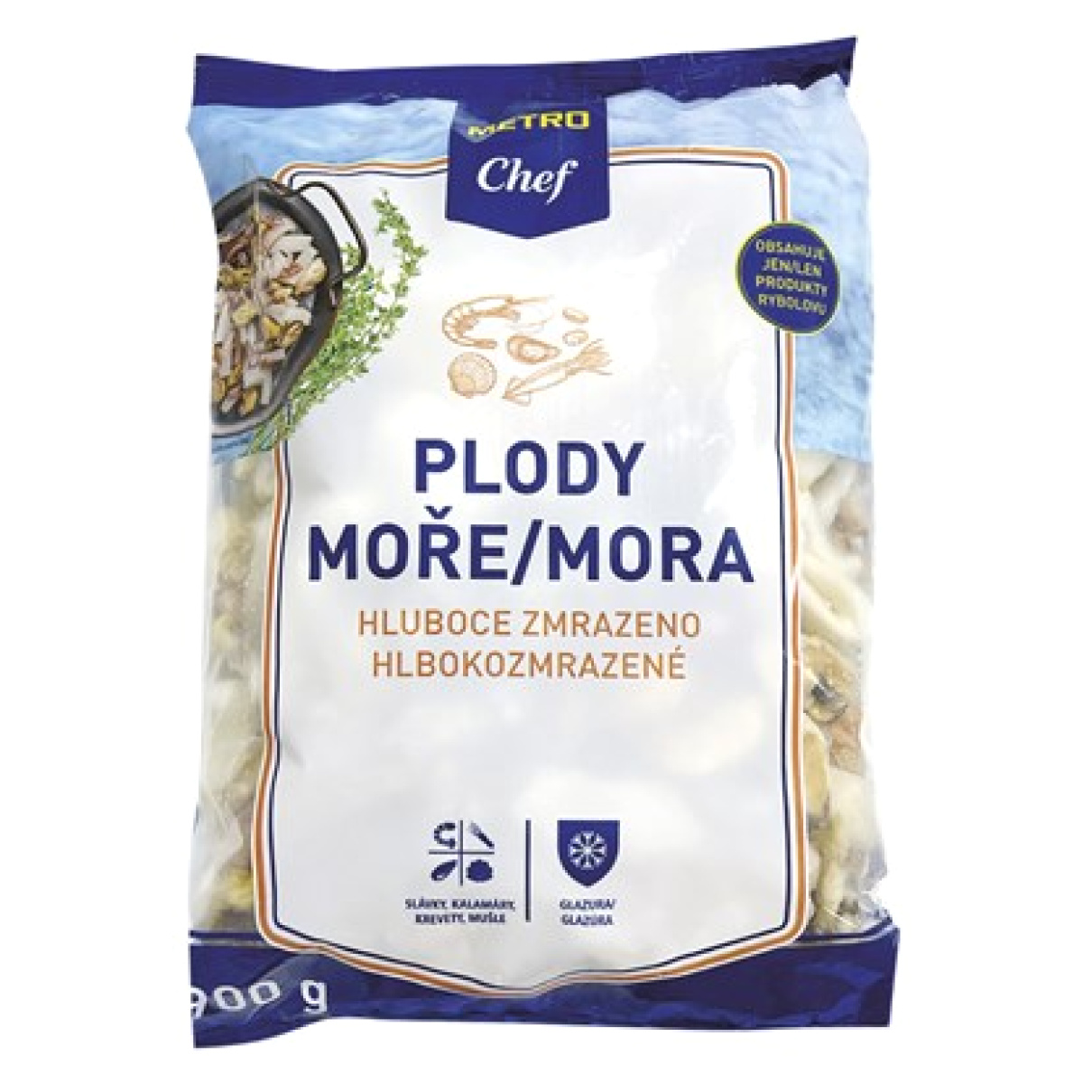 Plody moře mražené Metro Chef levně | Kupi.cz