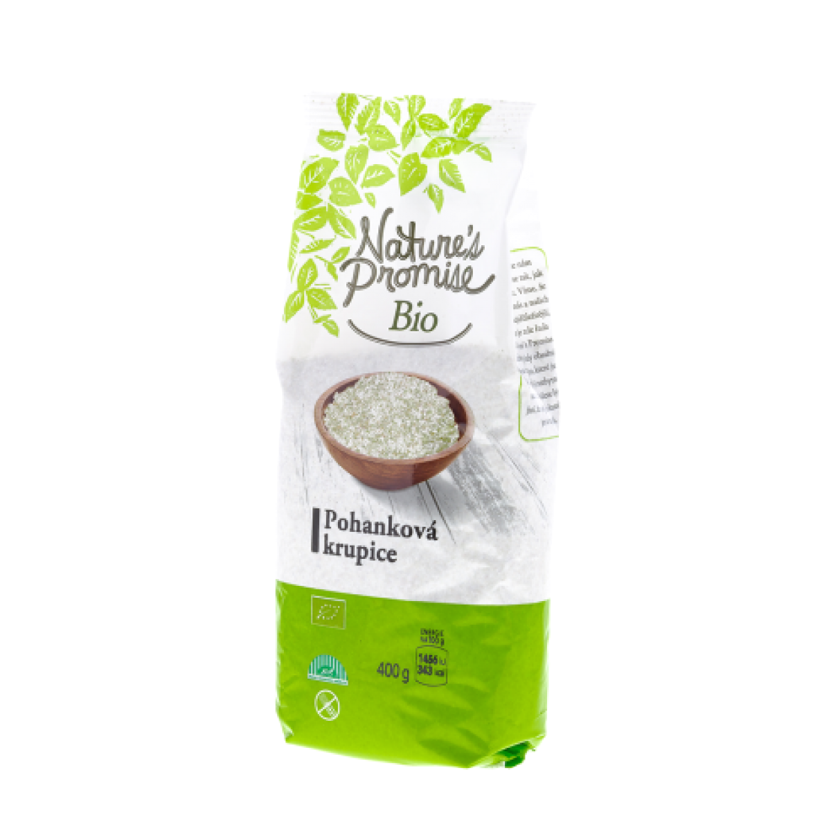 Pohanka bio Nature's Promise levně | Kupi.cz