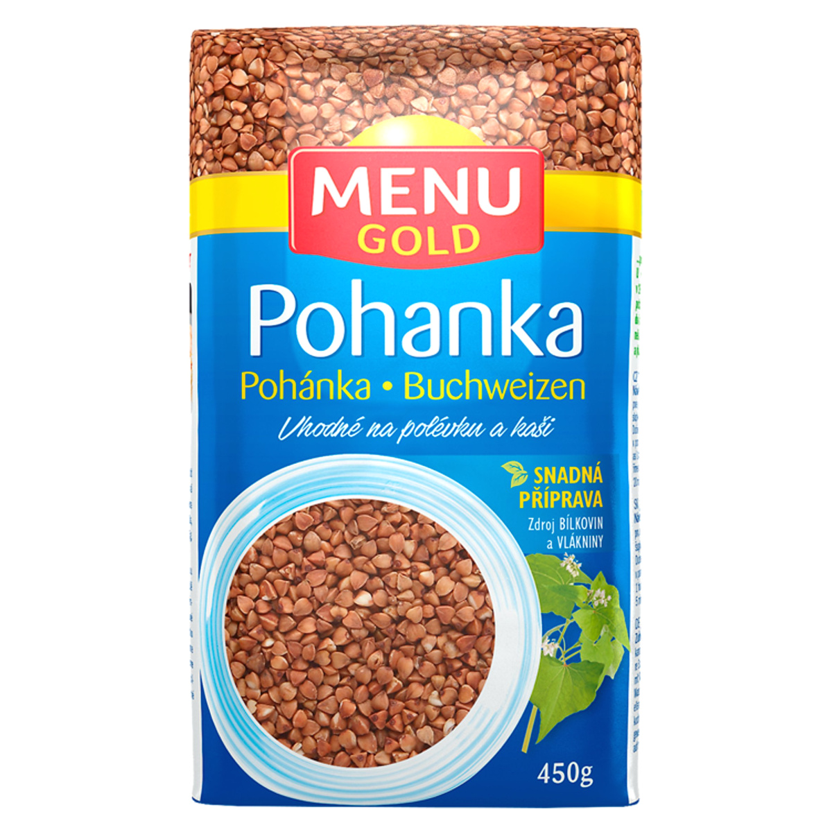 Pohanka Menu Gold, Zlaté menu v akci levně | Kupi.cz
