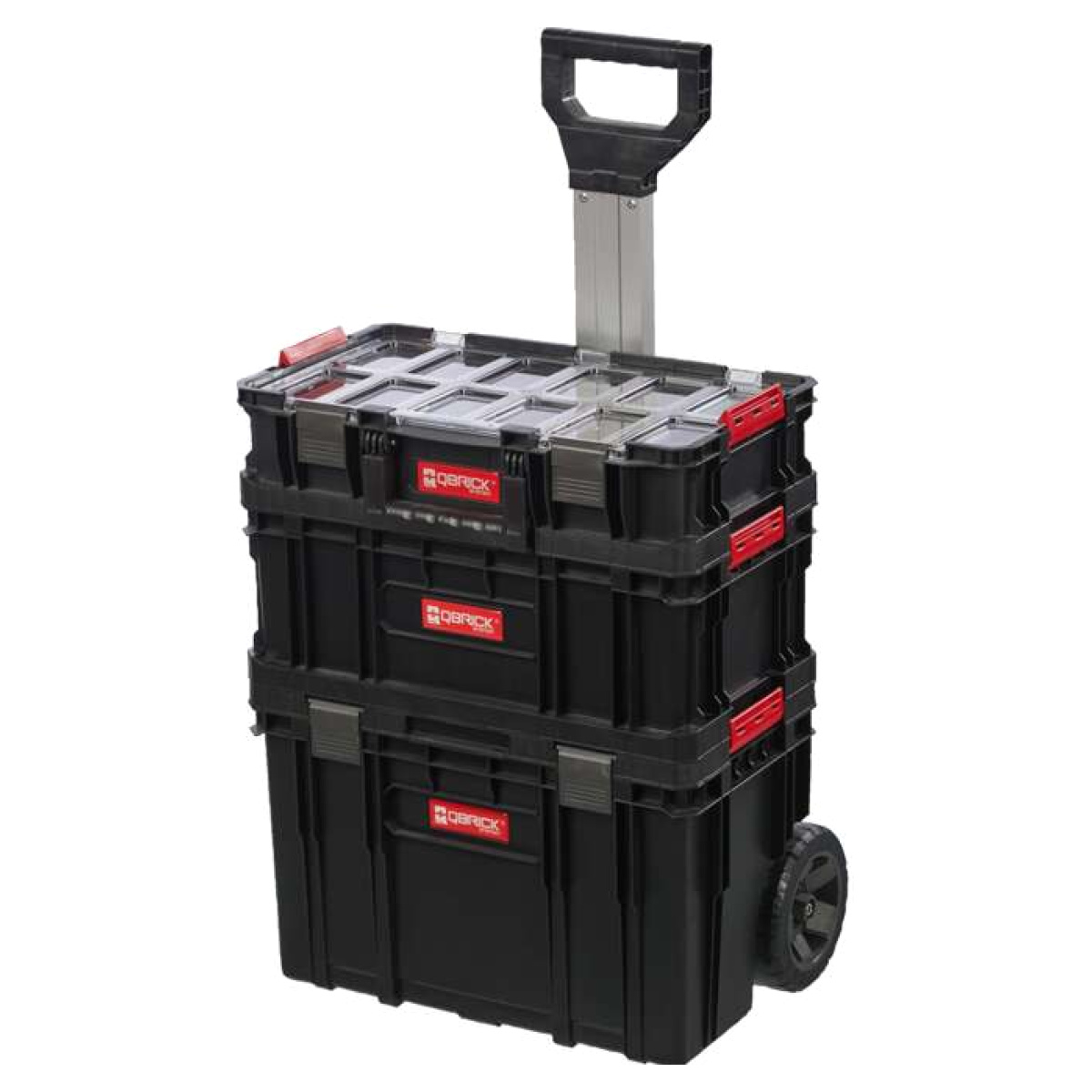 Pojízdný kufr na nářadí QBRICK levně | Kupi.cz