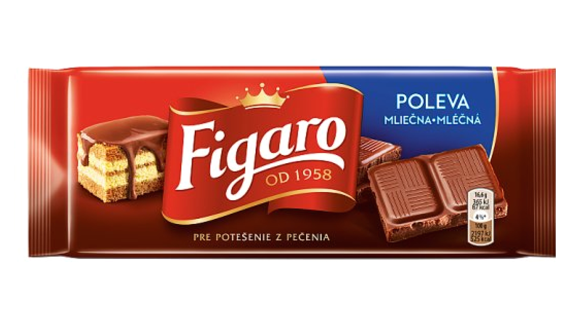 Poleva čokoládová Figaro v akci levně | Kupi.cz
