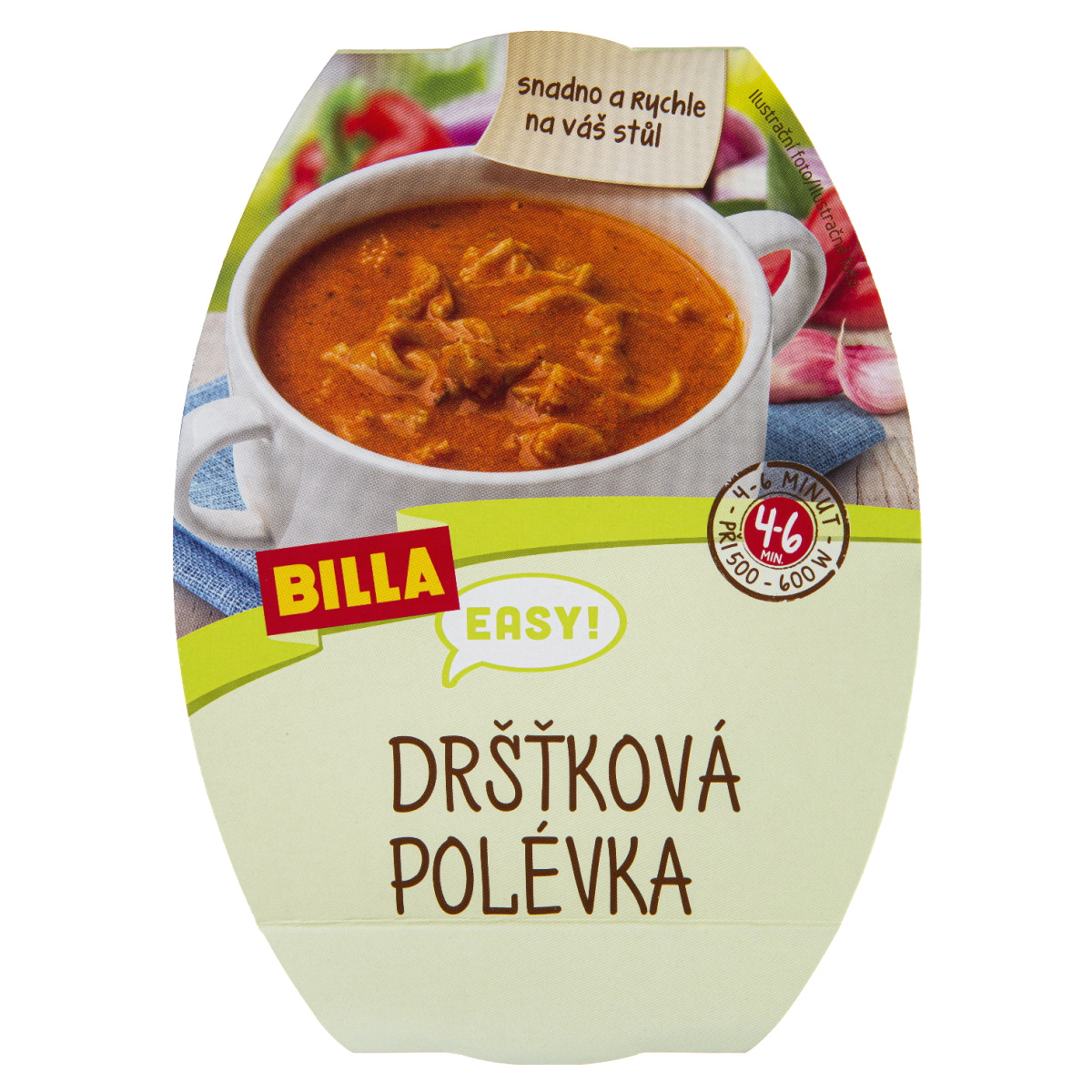 Polévka dršťková Billa Easy levně | Kupi.cz