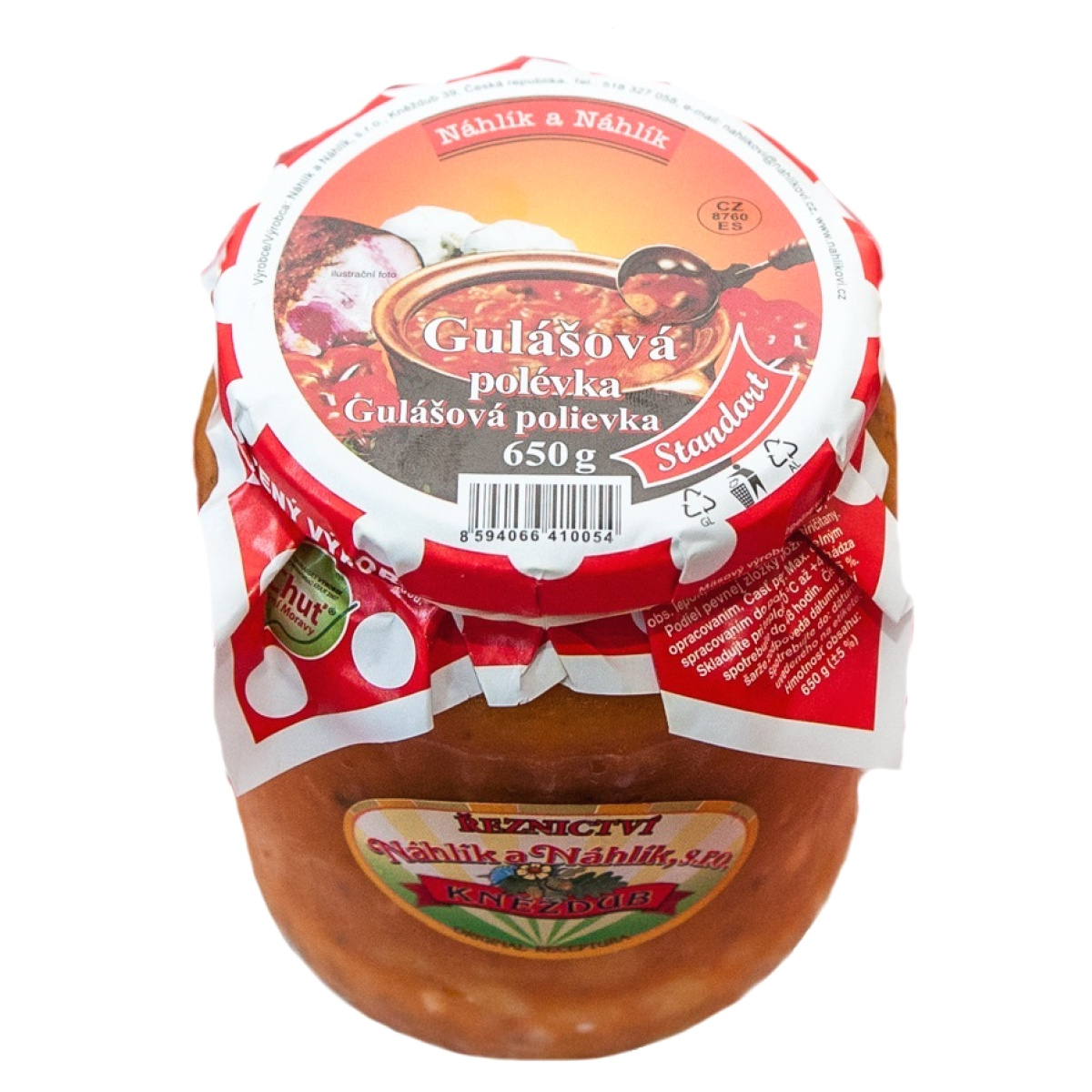 Polévka gulášová Řeznictví Kněždub Náhlík&Náhlík, Řeznictví Kněždub ...