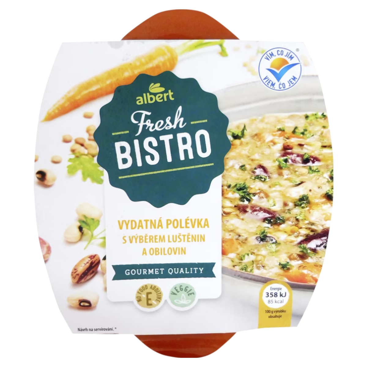 Polévka z luštěnin a obilovin Albert Fresh Bistro levně | Kupi.cz