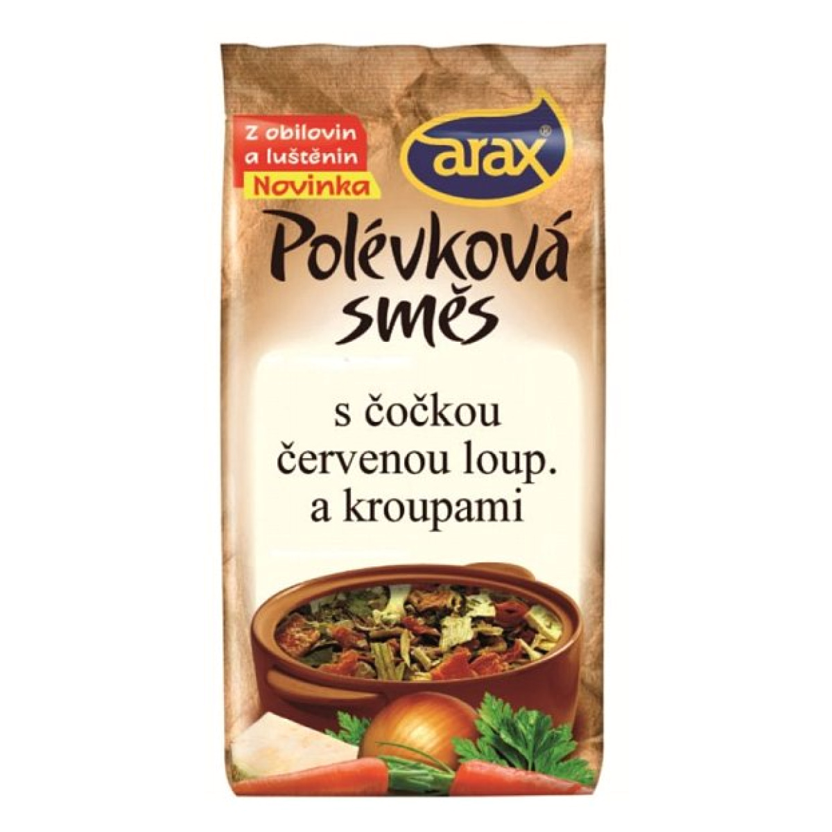 Směs polévková s luštěninami Arax levně | Kupi.cz