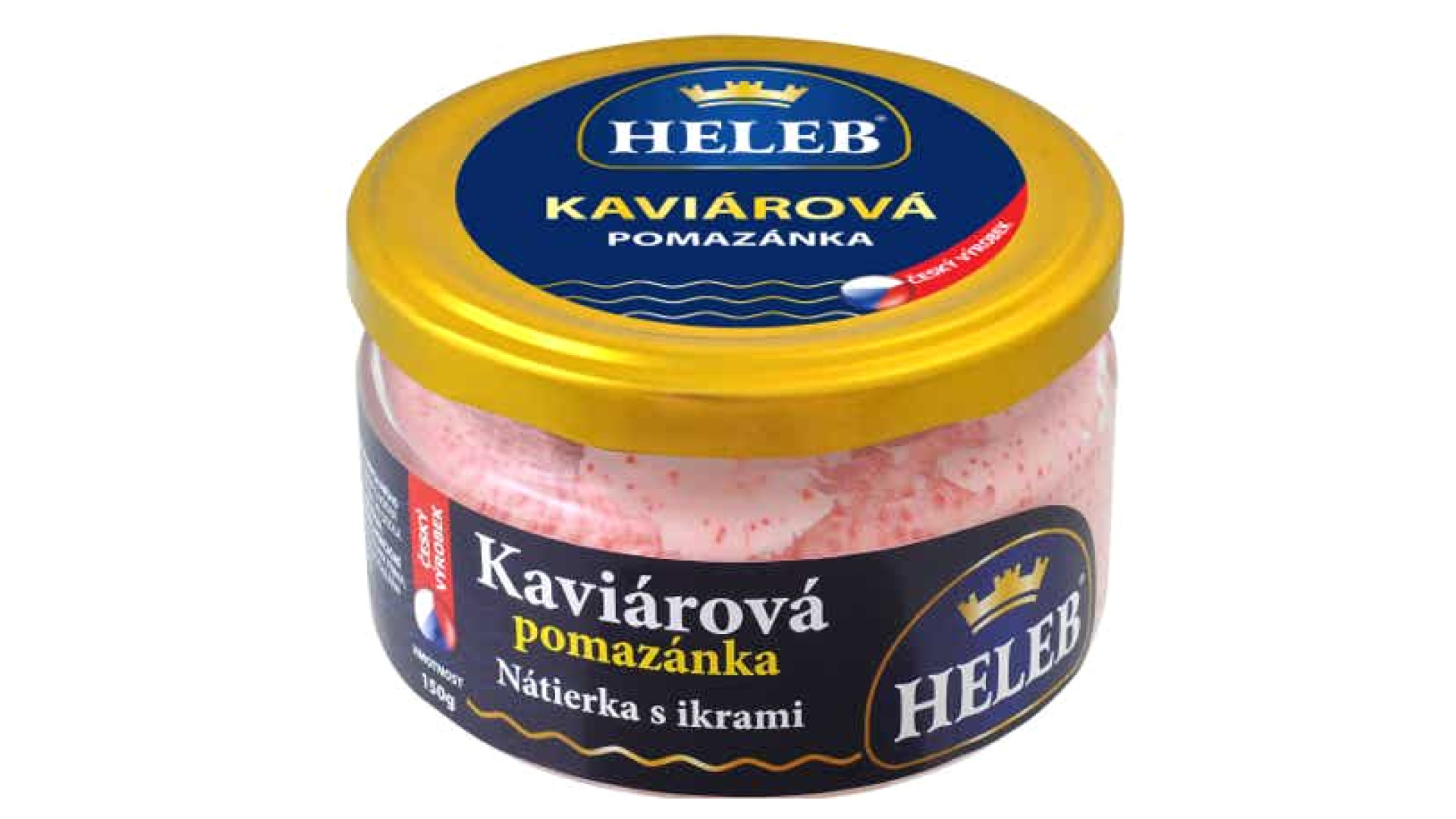 Pomazánka kaviárová Heleb levně | Kupi.cz