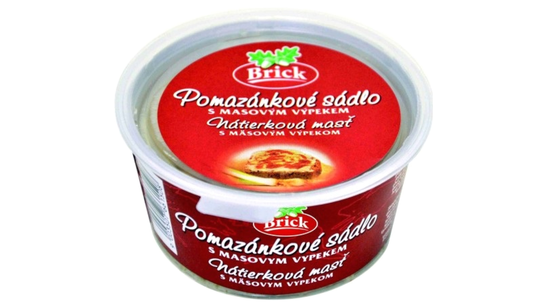 Pomazánkové sádlo Brick levně | Kupi.cz