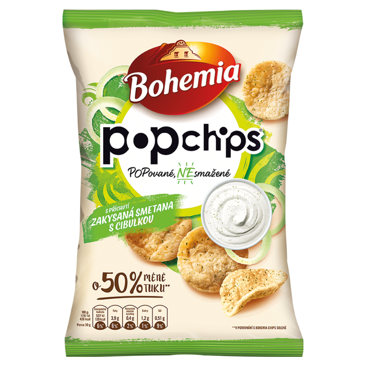 Popchips Bohemia Chips v akci levně | Kupi.cz