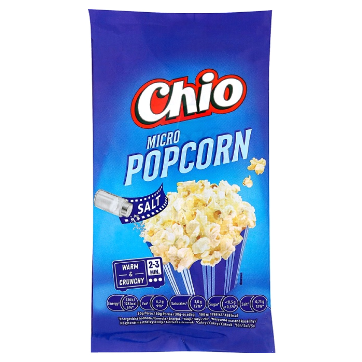 Popcorn do mikrovlnky Chio v akci levně | Kupi.cz