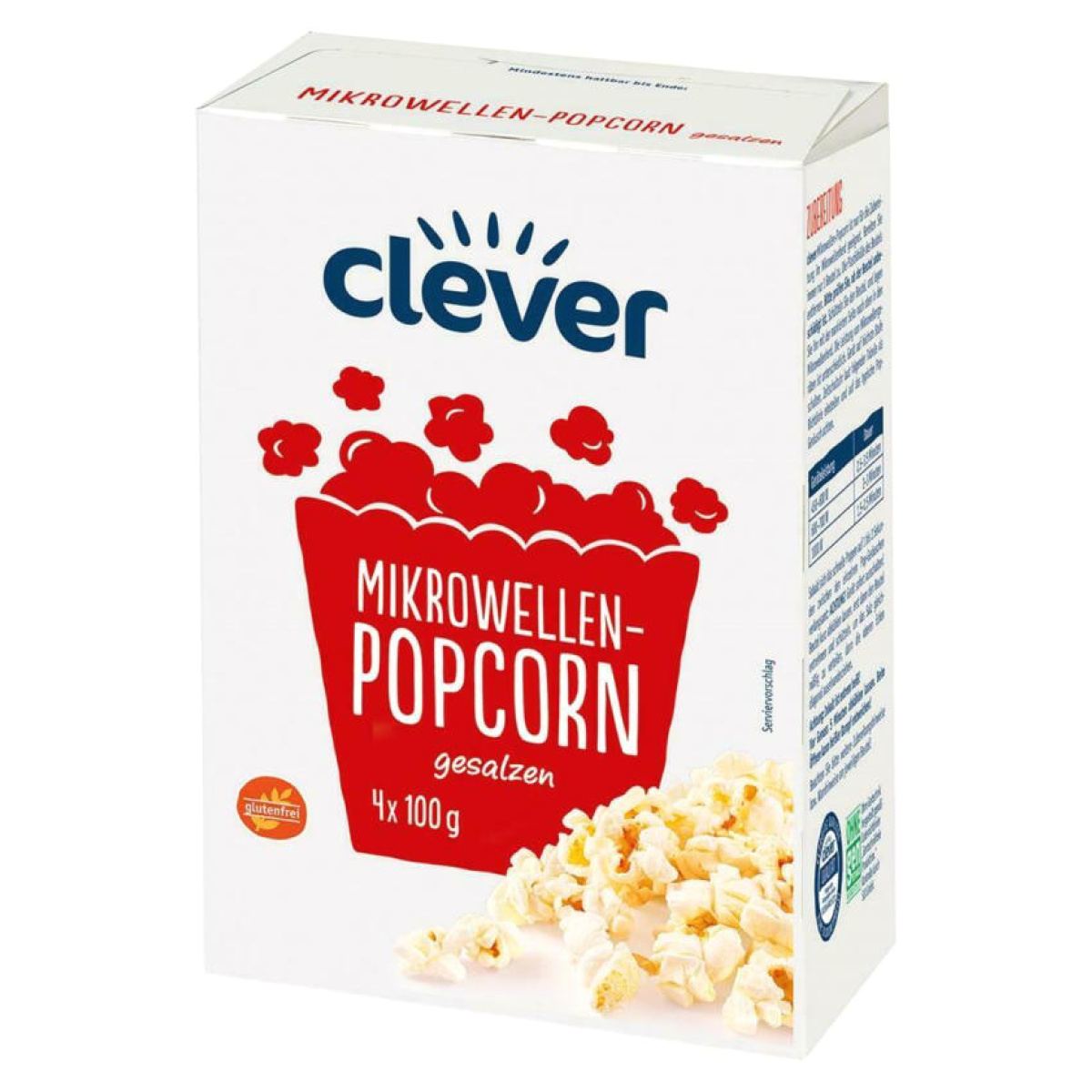 Popcorn Clever levně | Kupi.cz