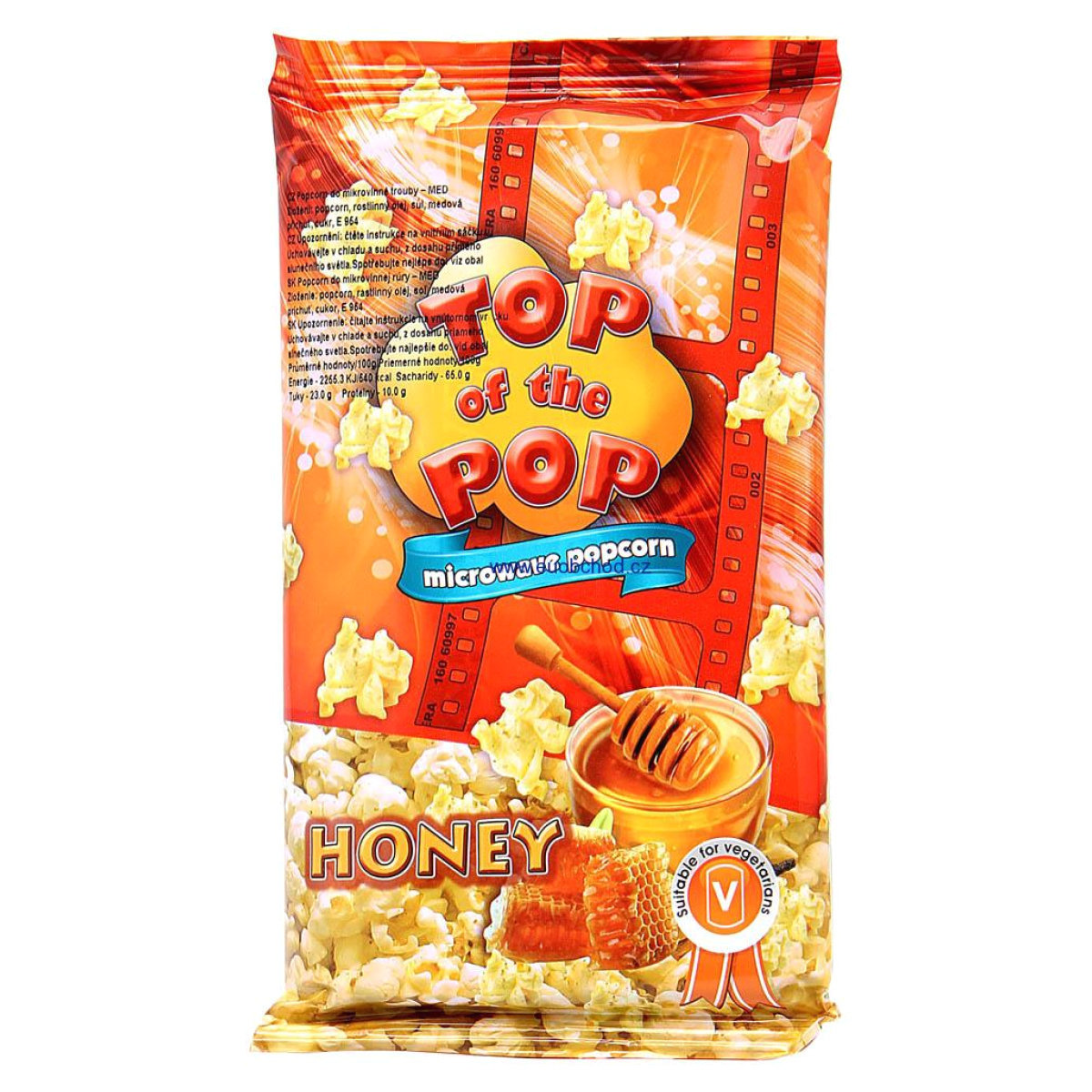 Popcorn do mikrovlnky Top of the Pop levně | Kupi.cz